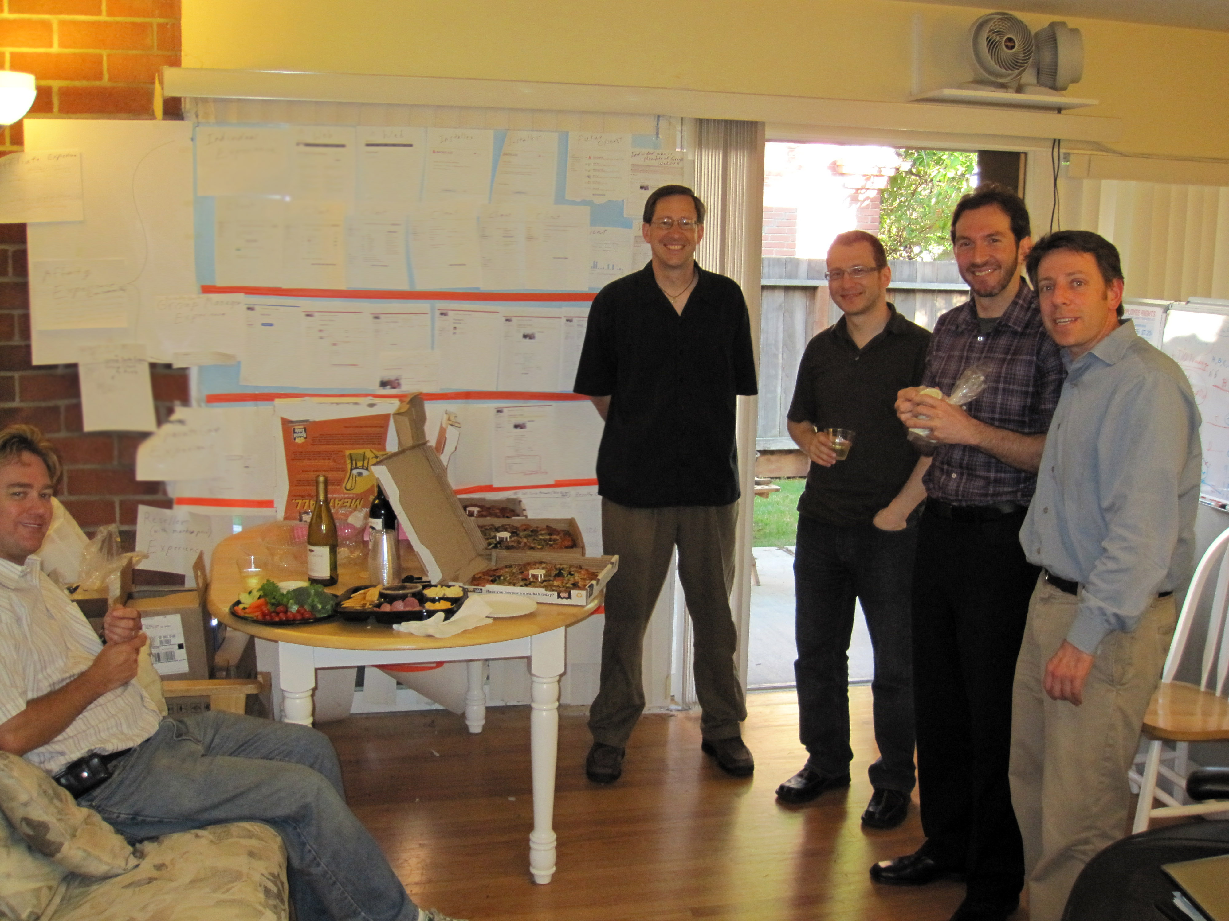 2009 Backblaze INV Party