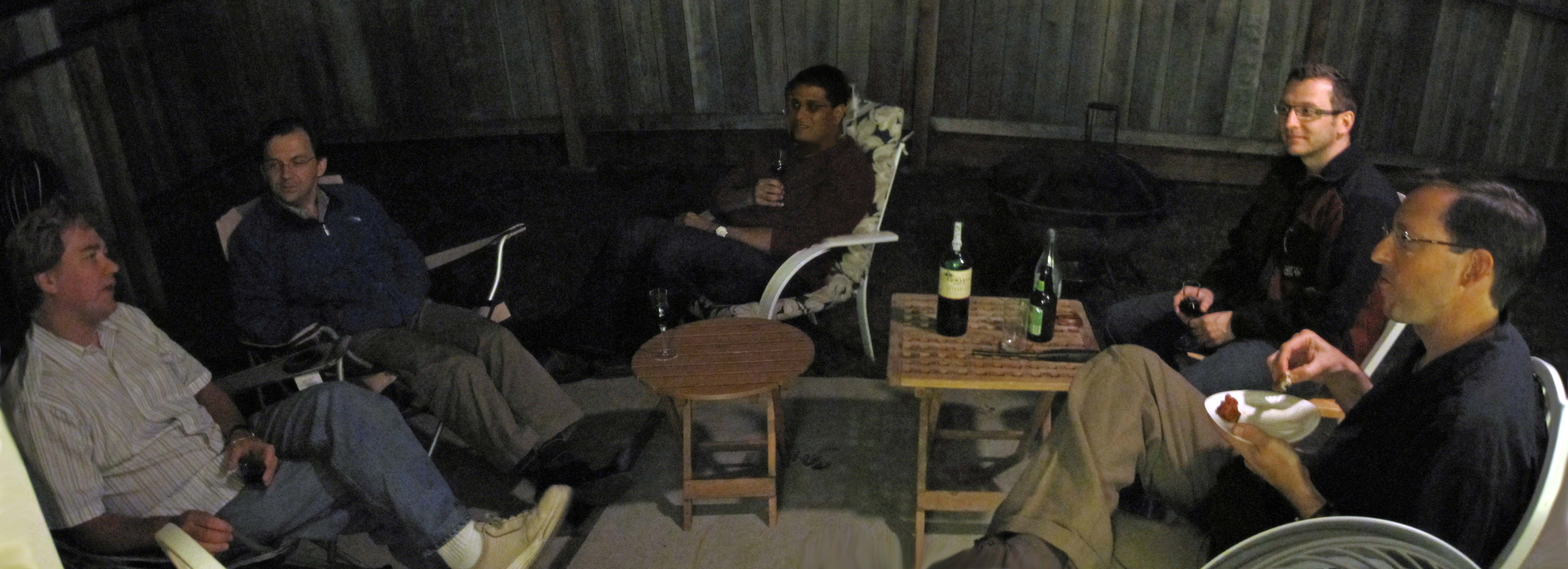 2009 Backblaze INV Party