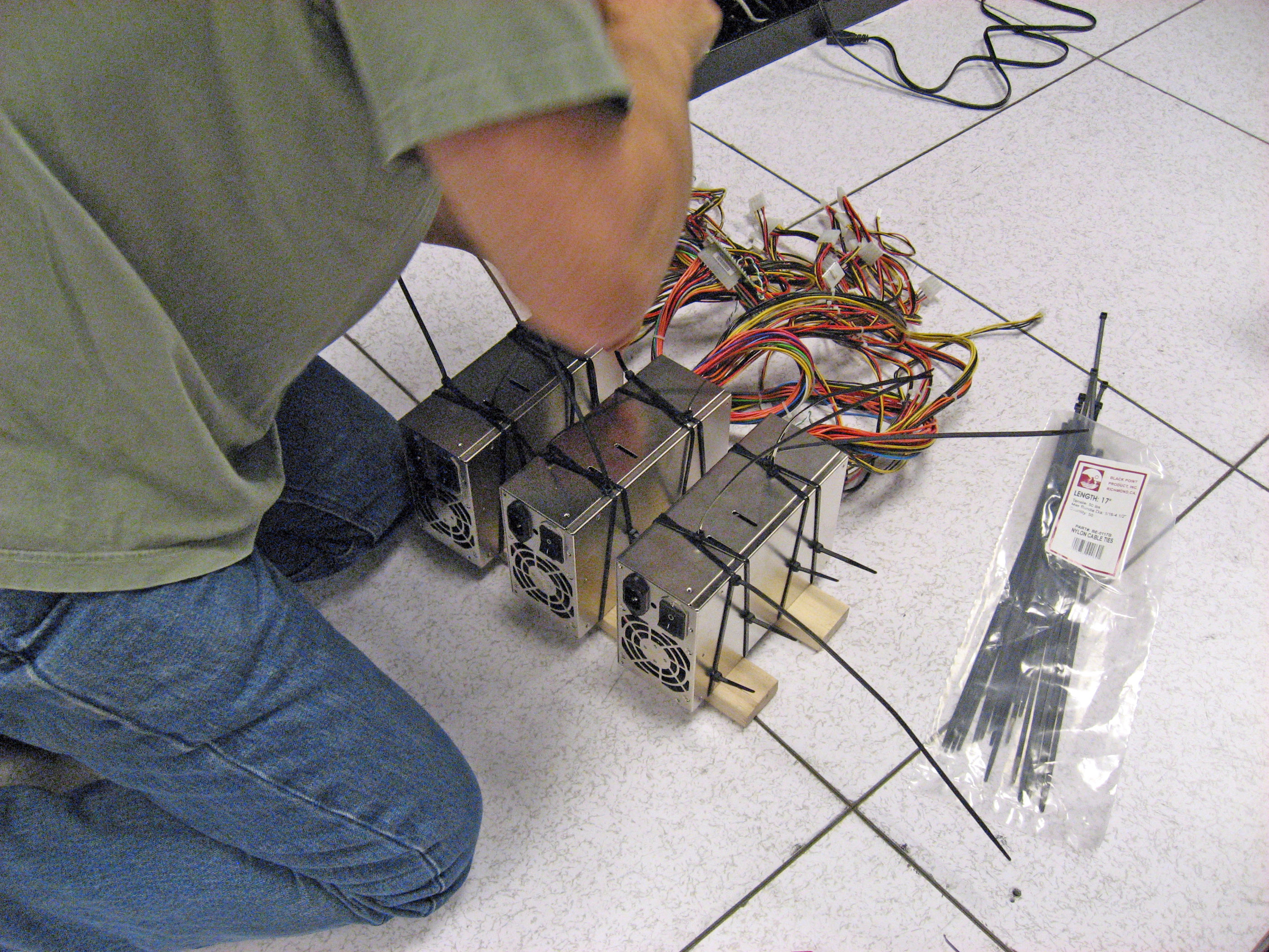 Debugging the Backblaze Red Pods