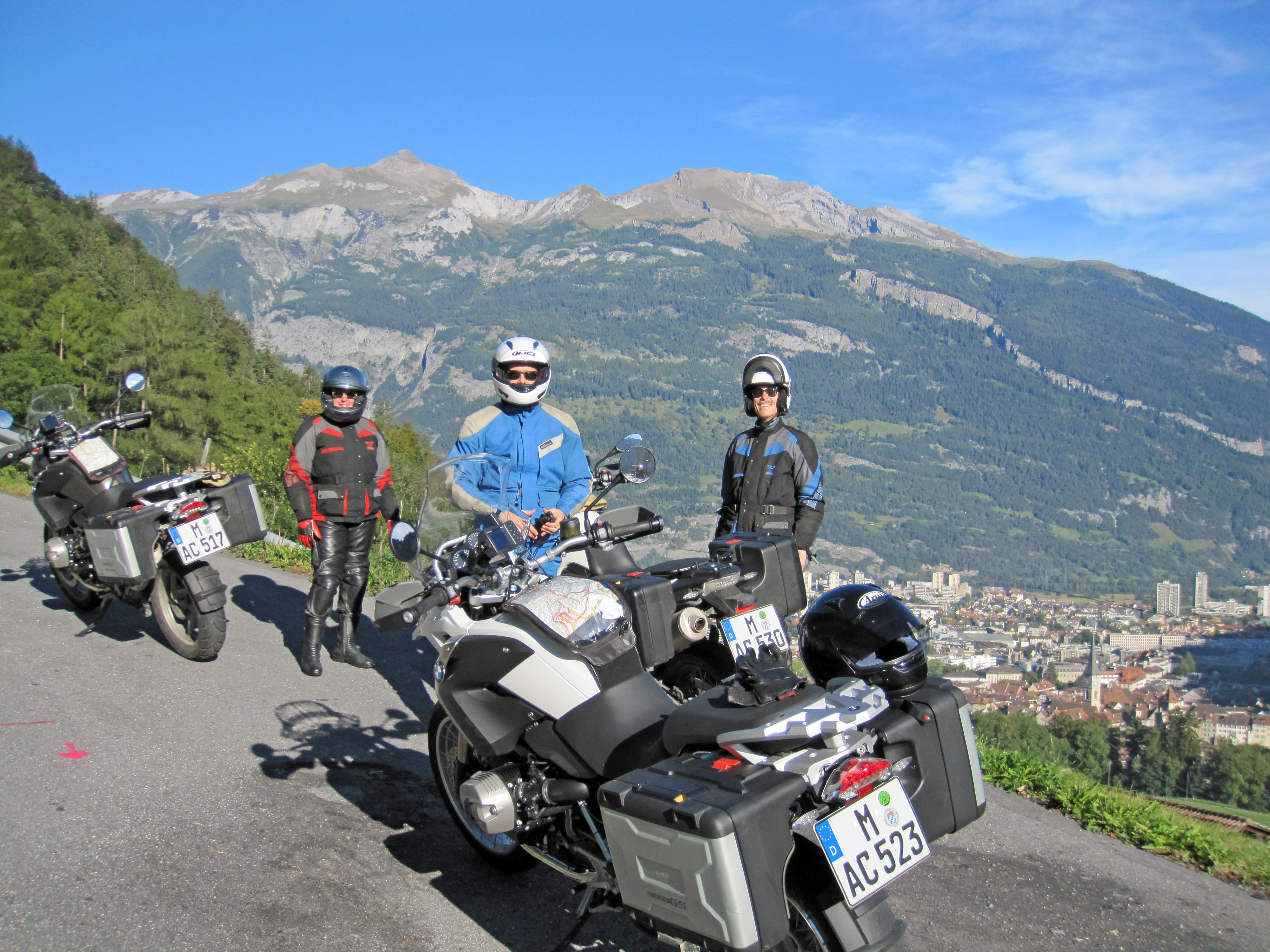 2010 Europe Motorcycle Trip (Picture Set 9/10/2010 - 9/15/2010)