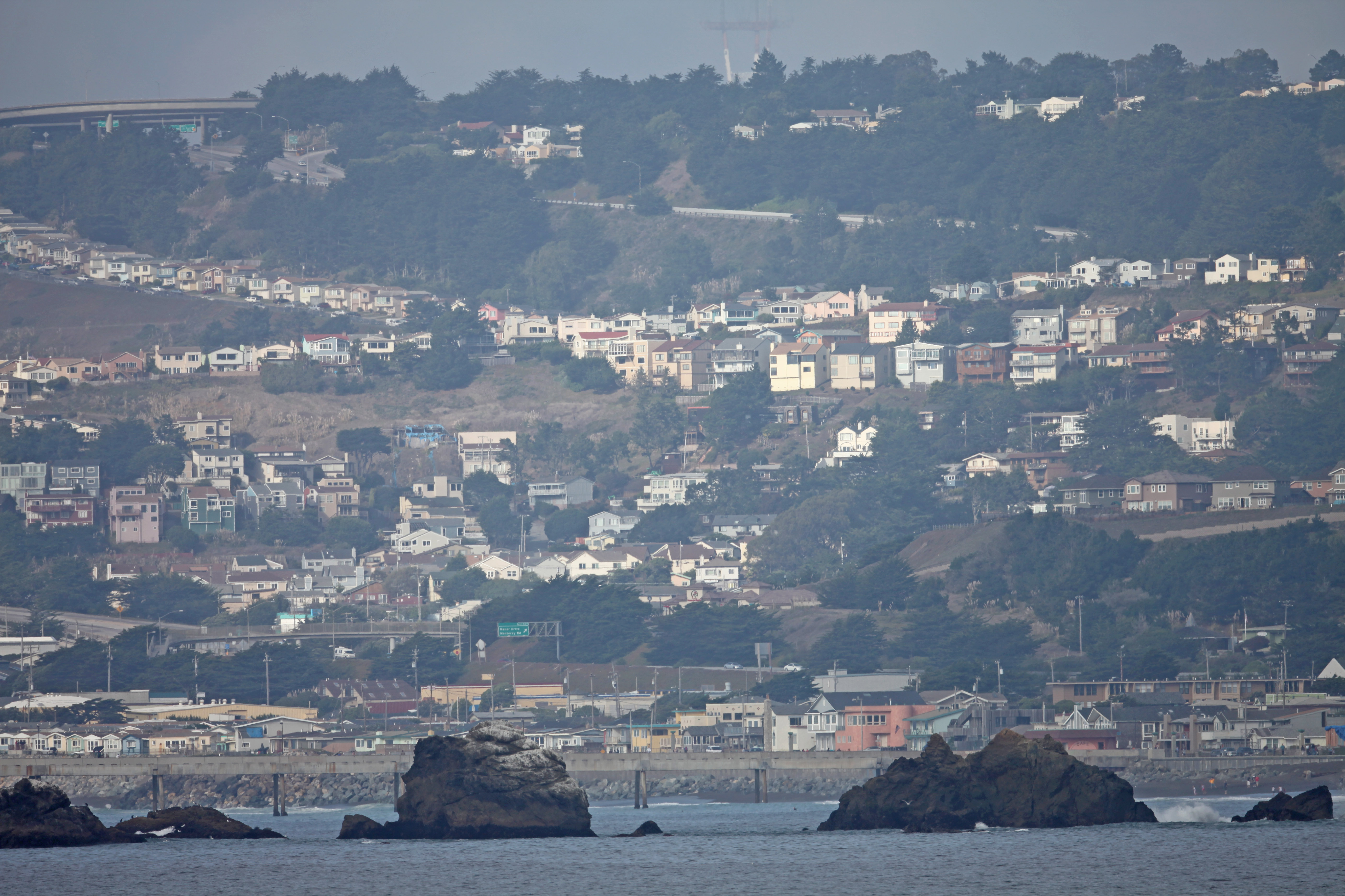 2011 One Weekend in Pacifica with a Telephoto Lens