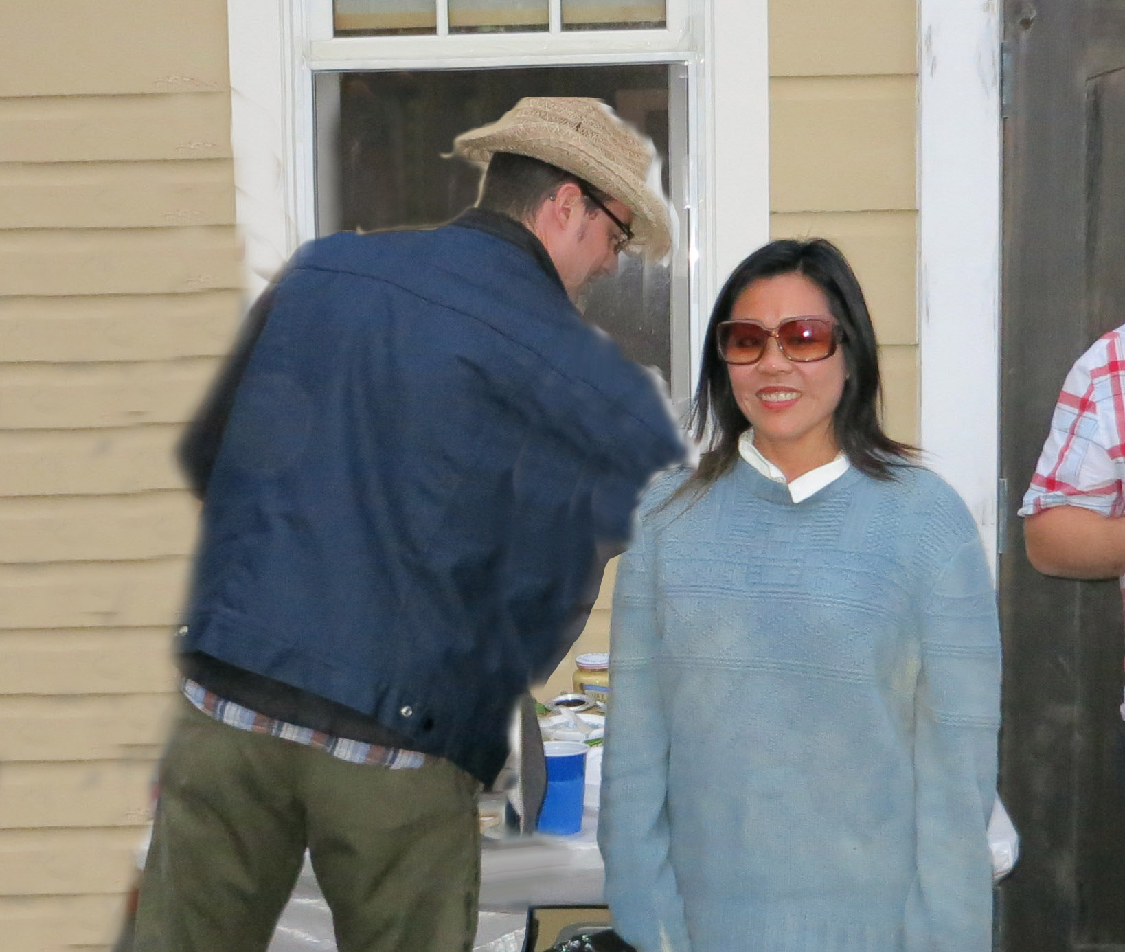 Brian's Guest list for extra room in Cottage