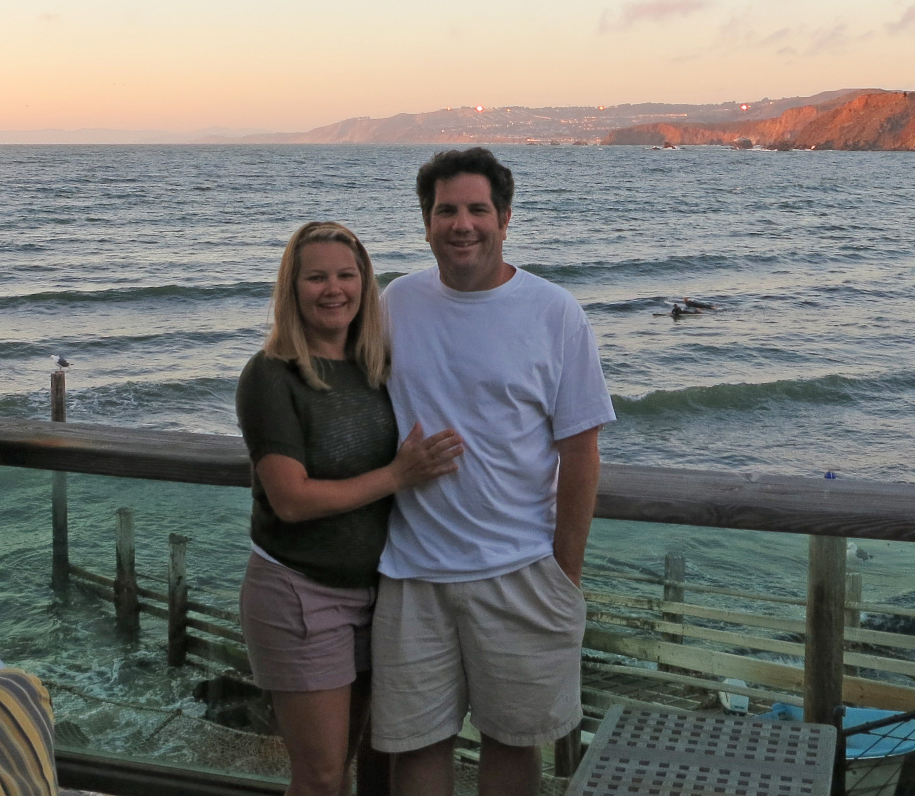 Brian's Guest list for extra room in Cottage