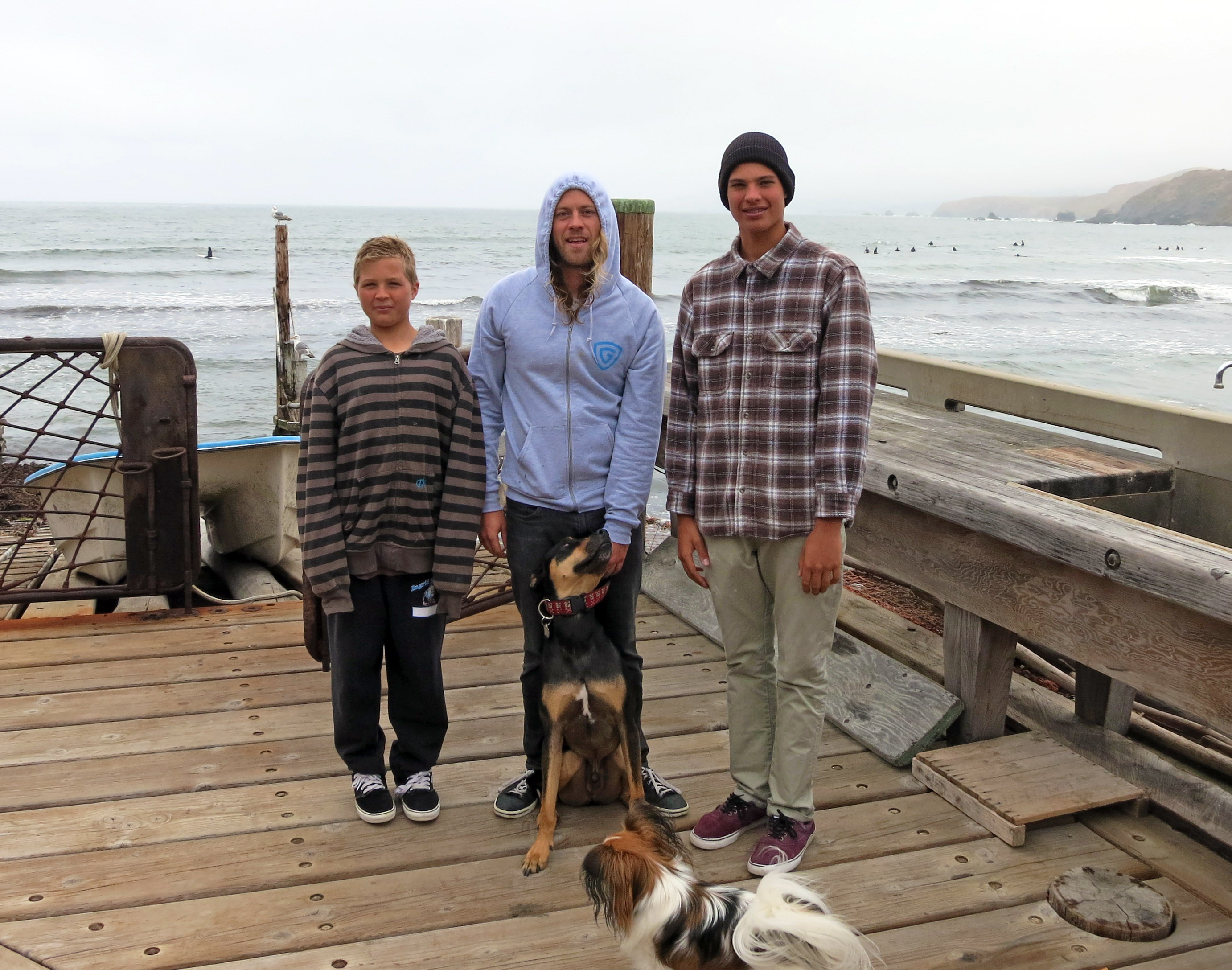 Brian's Guest list for extra room in Cottage