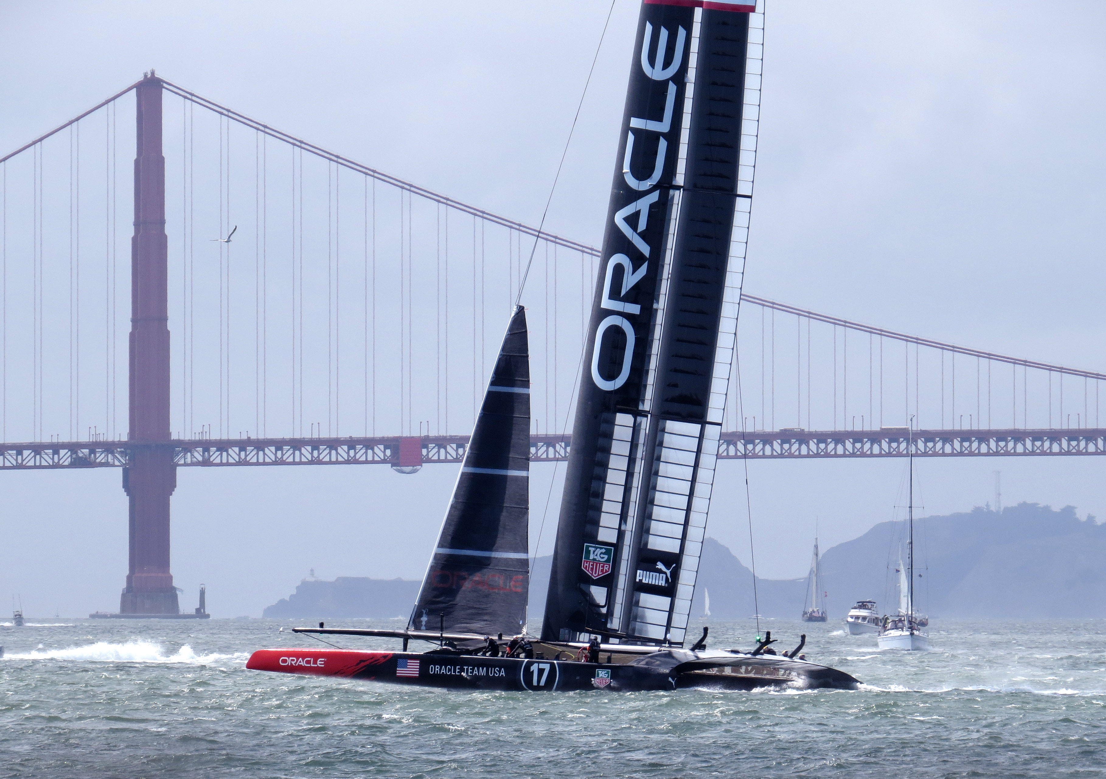 2013 America's Cup Backblaze Company Sailing Trip