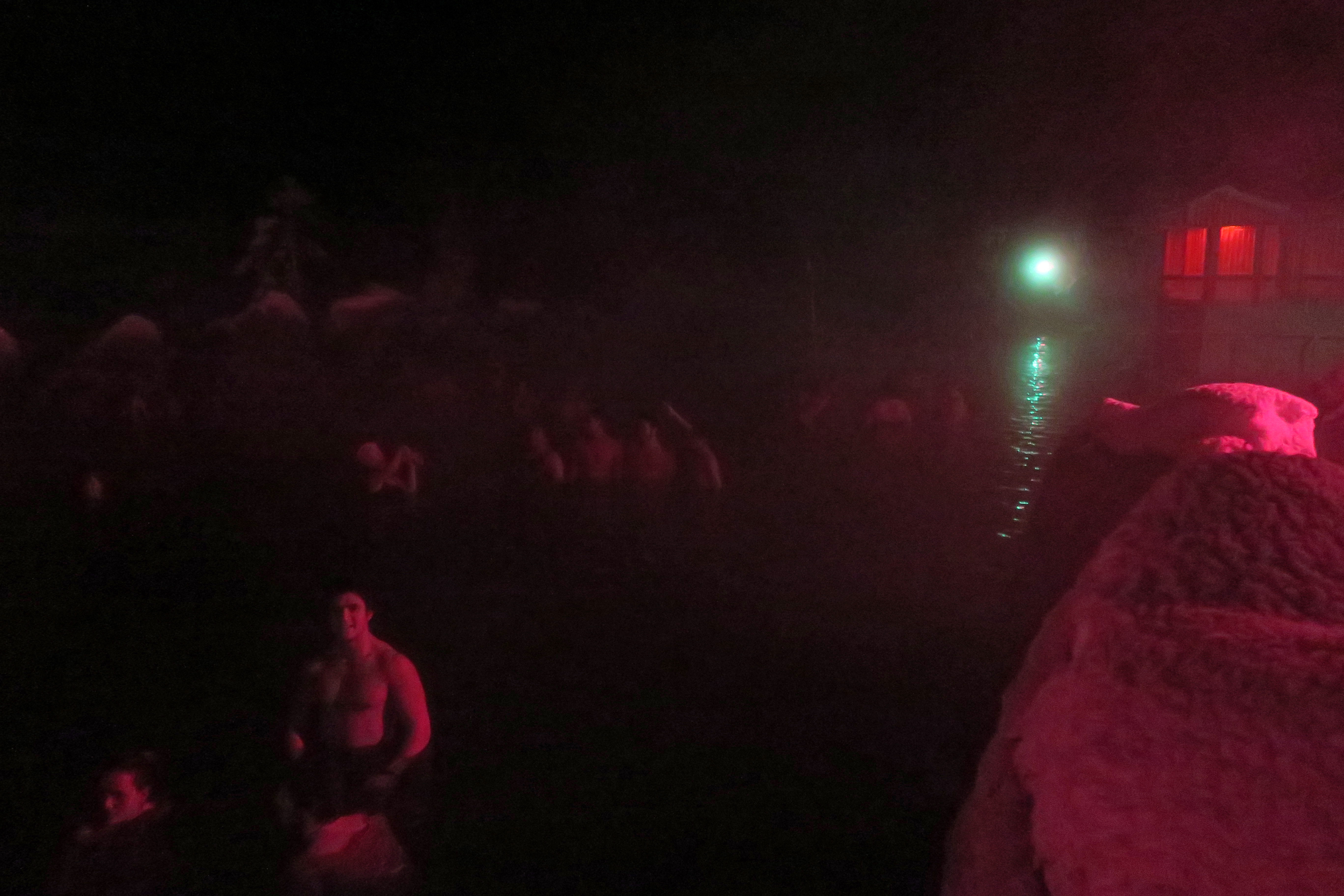 2014 Aurora Borealis at Chena Hot Springs near Fairbanks Alaska