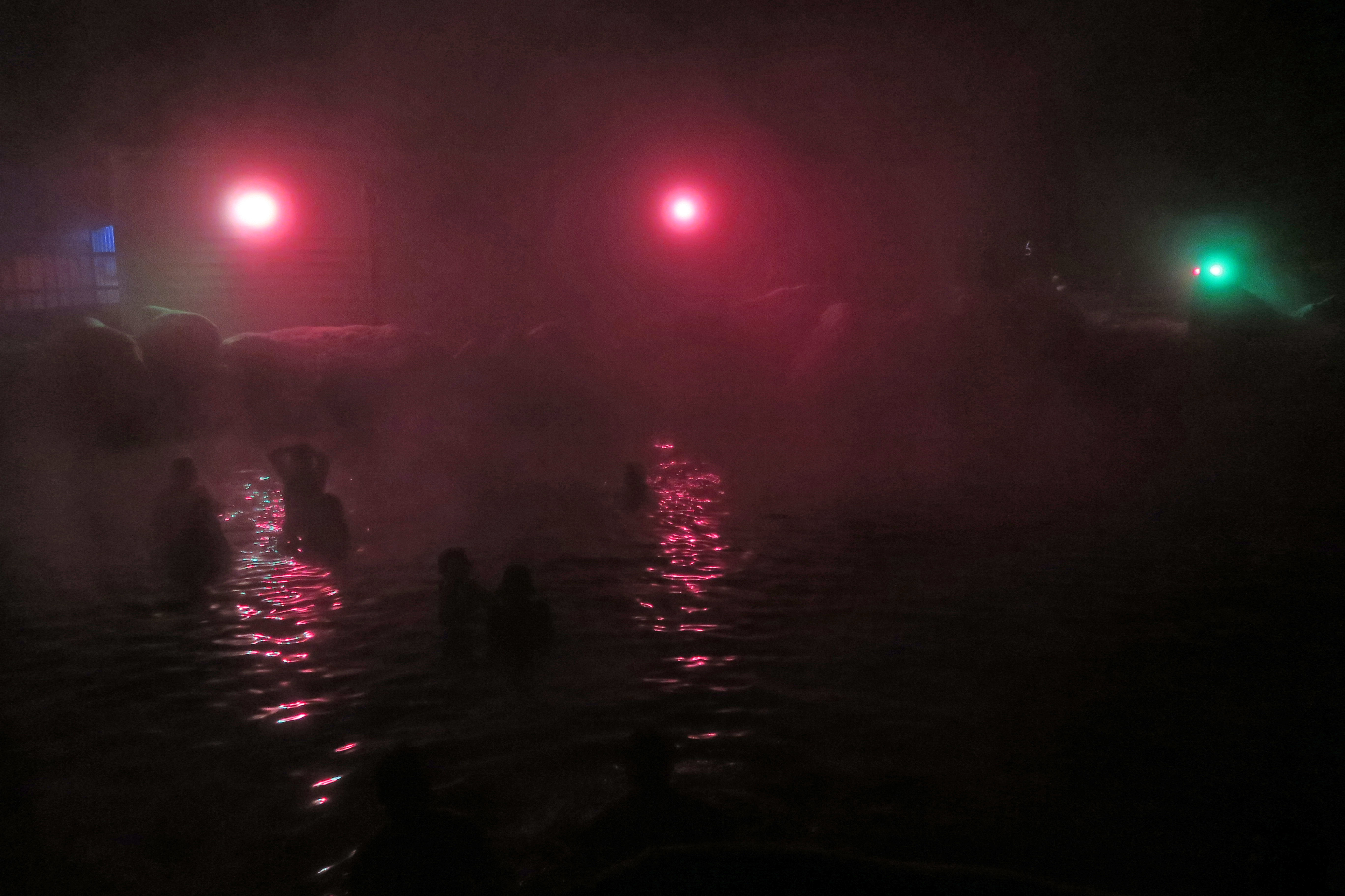 2014 Aurora Borealis at Chena Hot Springs near Fairbanks Alaska