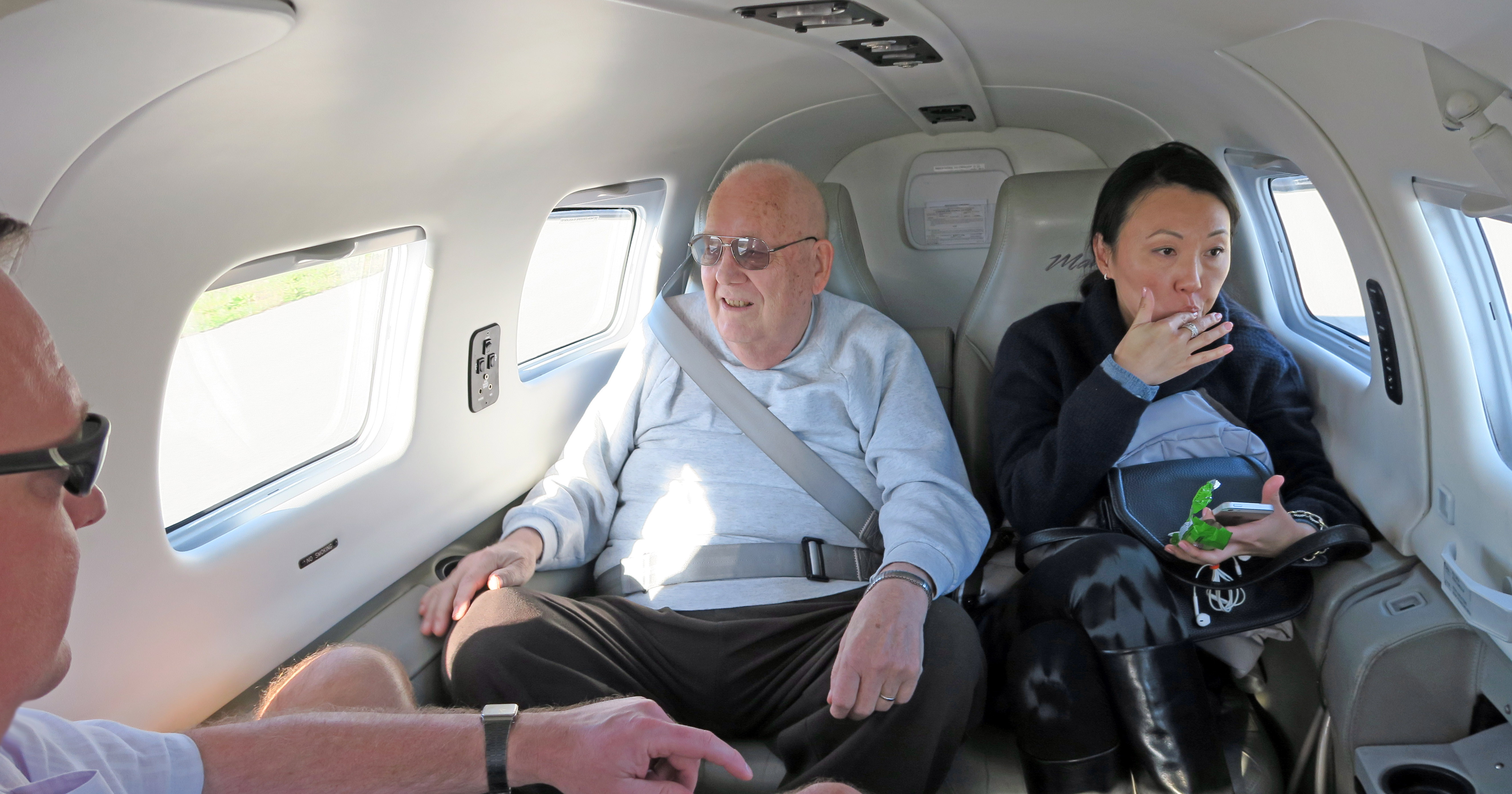 2014 Chartered Airplane - GaryAir Piper Matrix PA-46R-350T