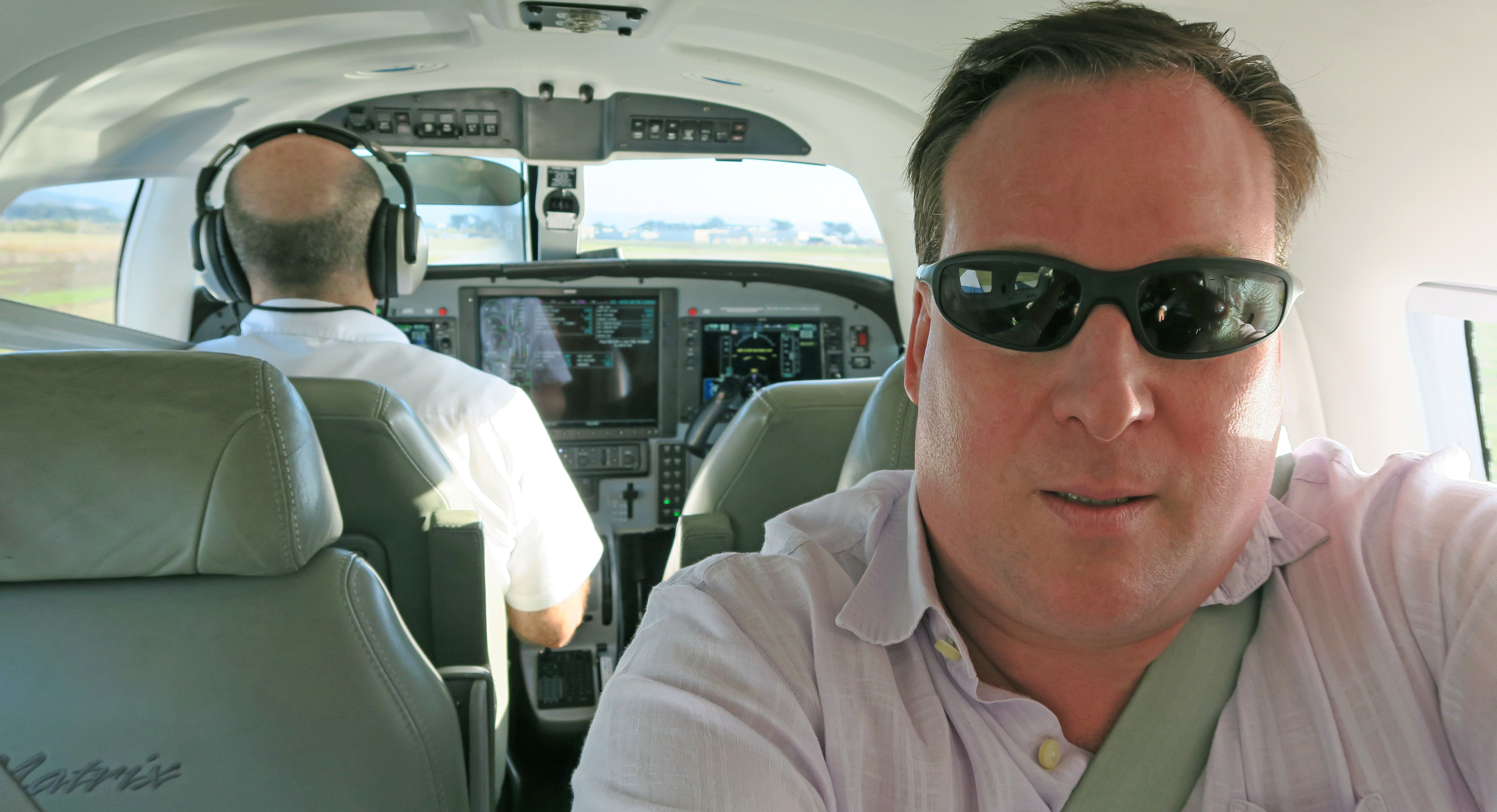 2014 Chartered Airplane - GaryAir Piper Matrix PA-46R-350T