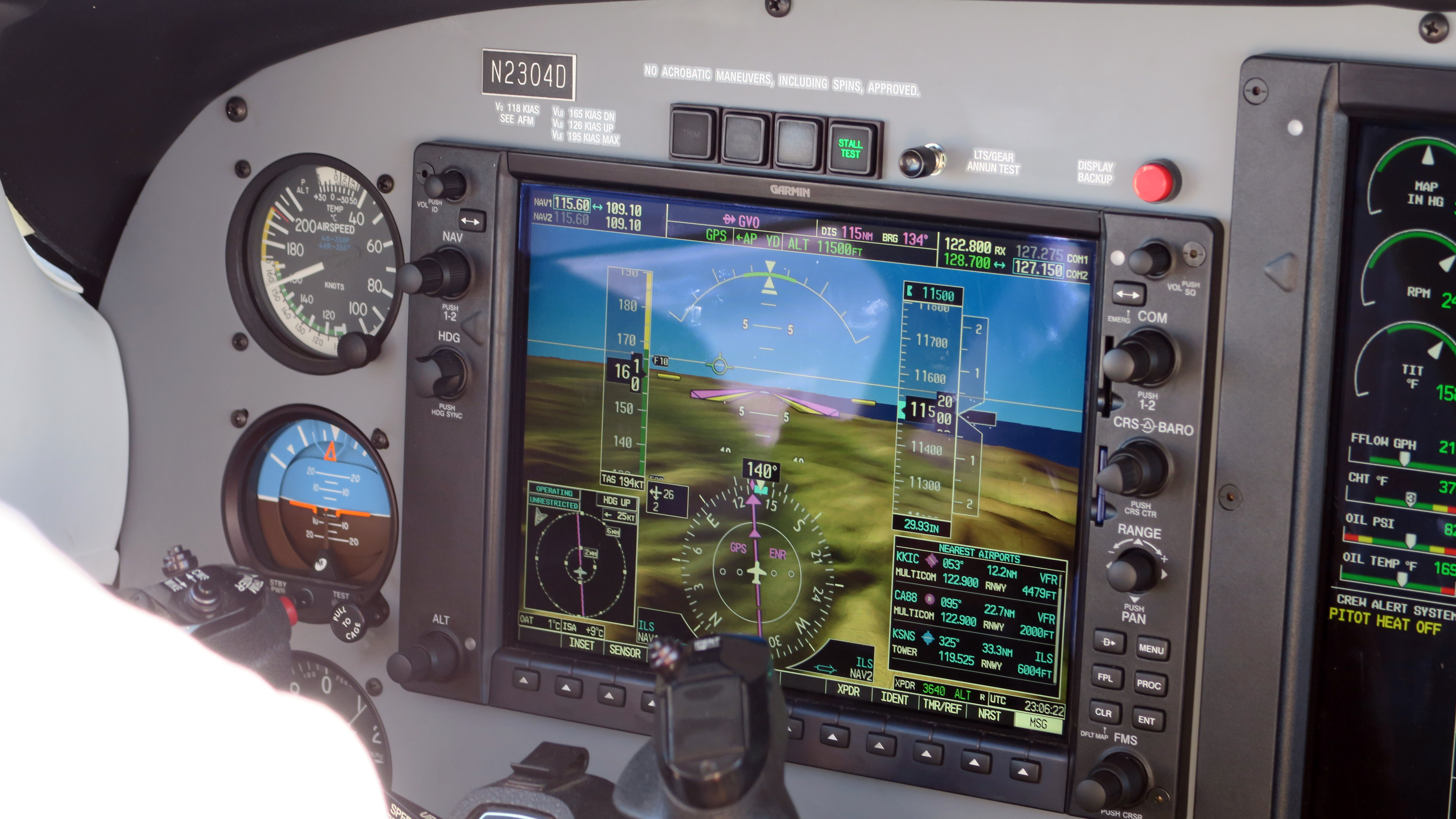 2014 Chartered Airplane - GaryAir Piper Matrix PA-46R-350T