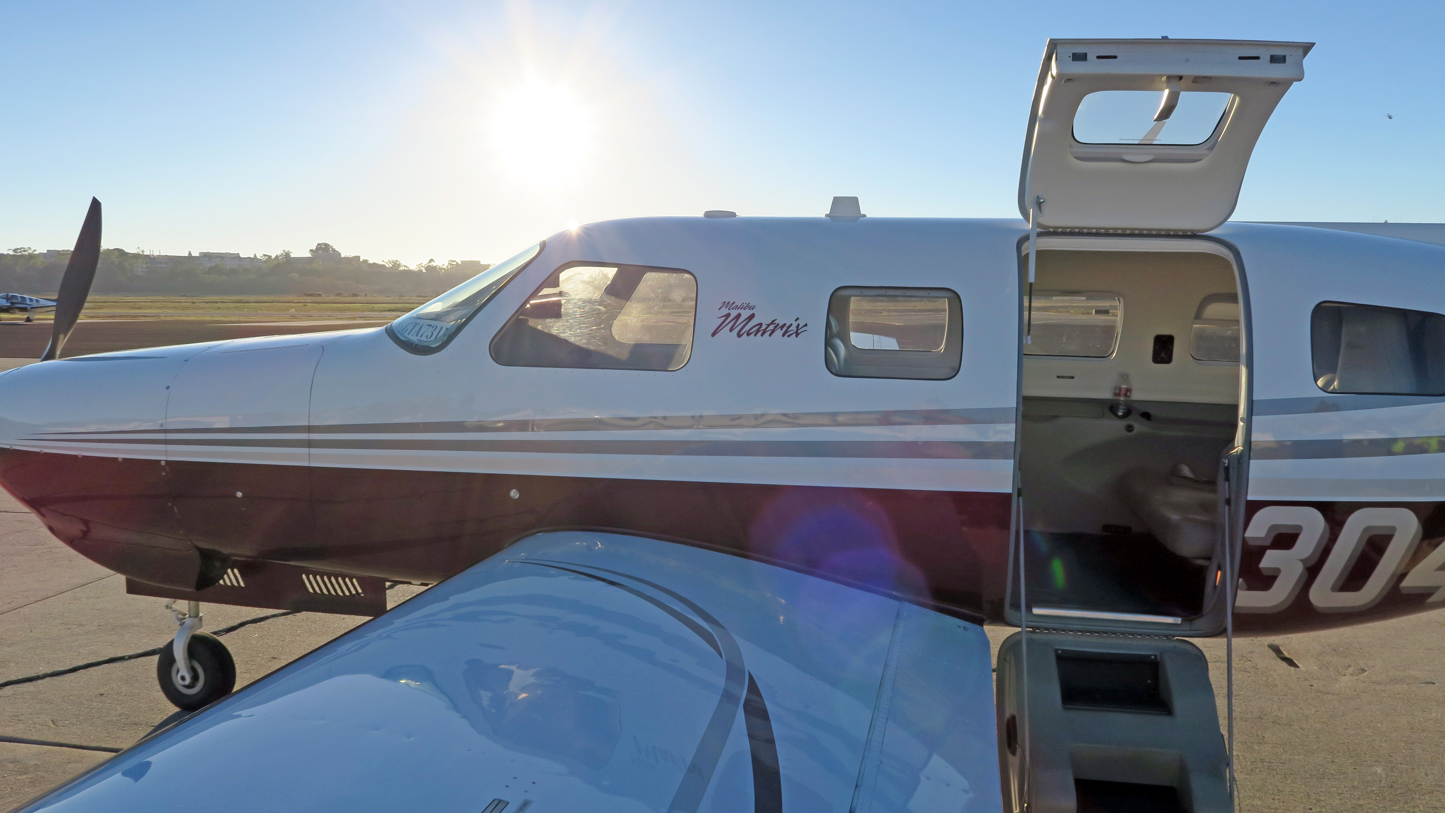 2014 Chartered Airplane - GaryAir Piper Matrix PA-46R-350T