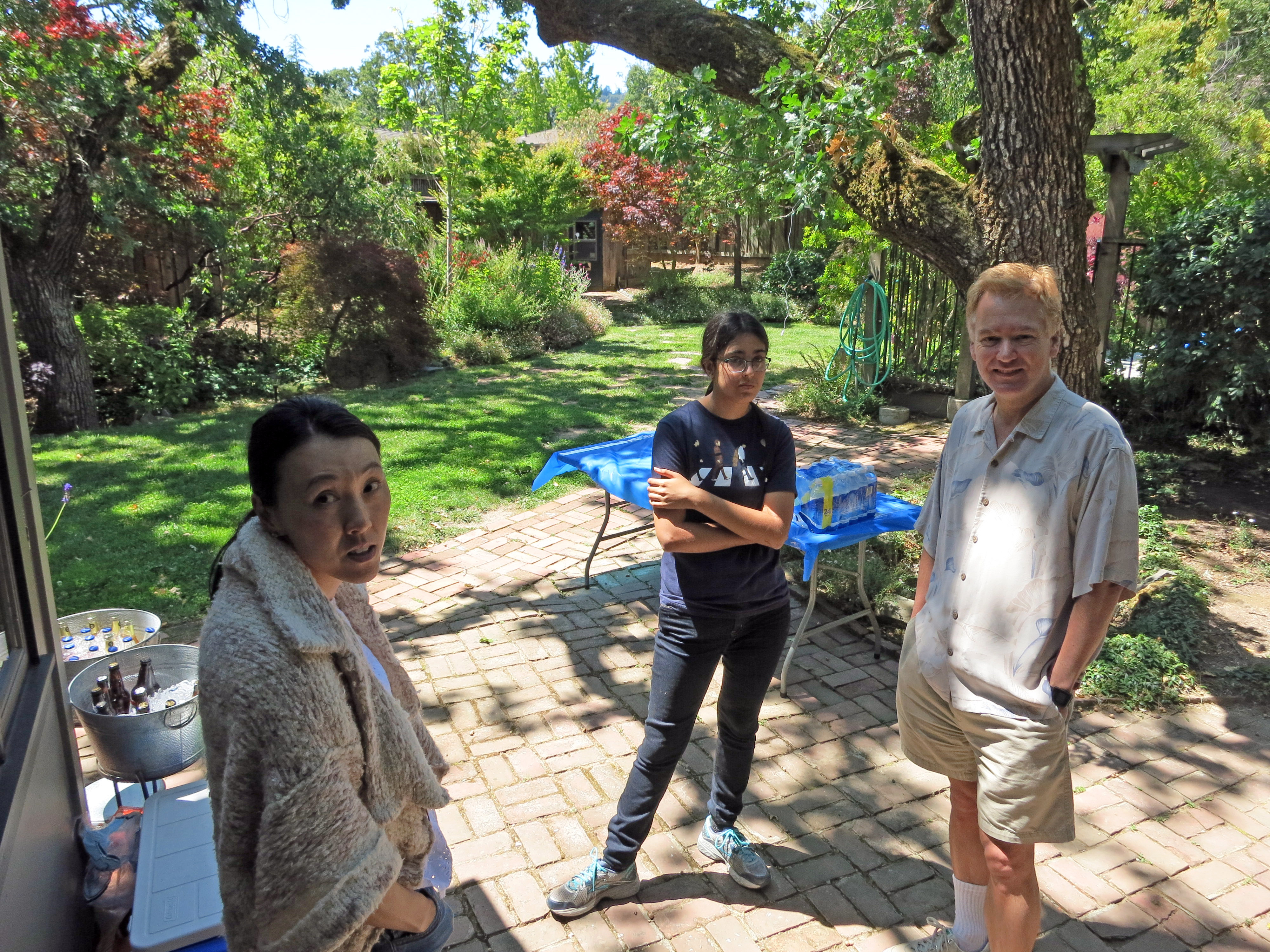 2015 Portola Valley Housewarming Party