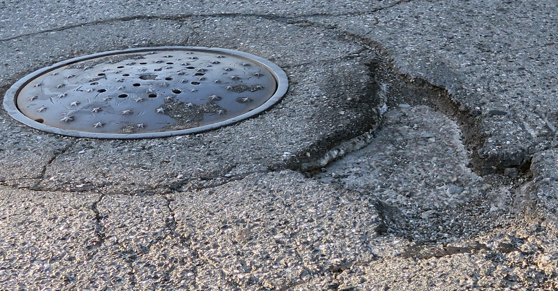 2015 San Mateo Pothole