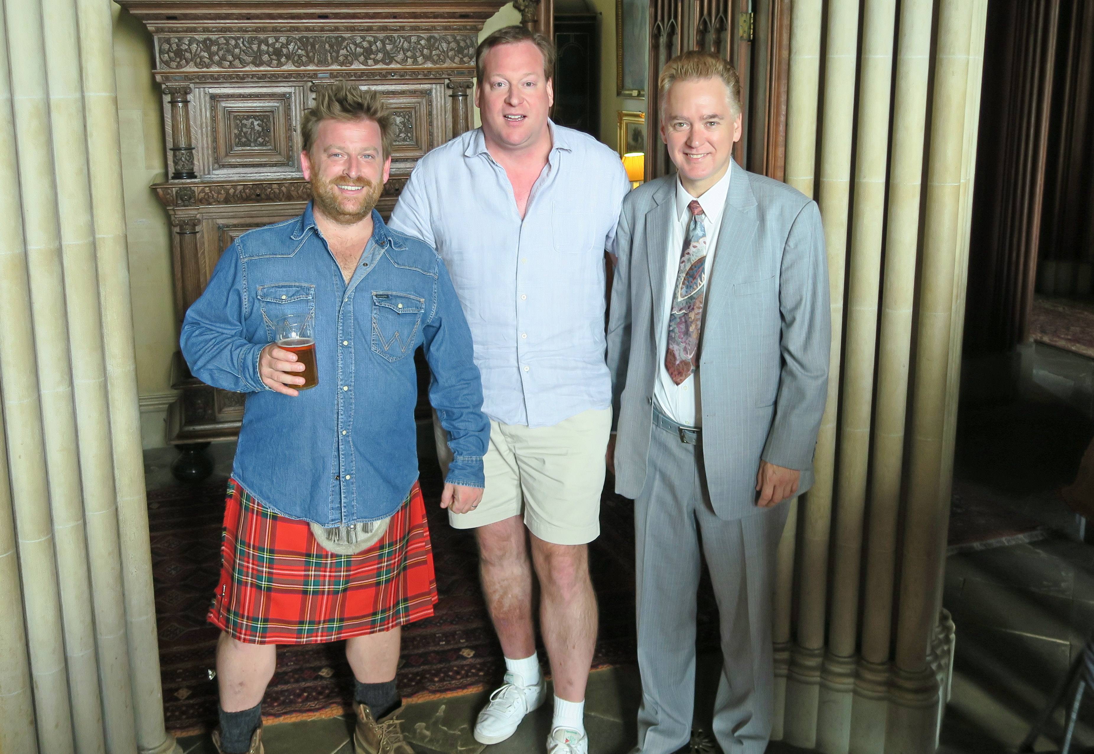 2015 Scotland Will MacDonald Birthday in Duns Castle