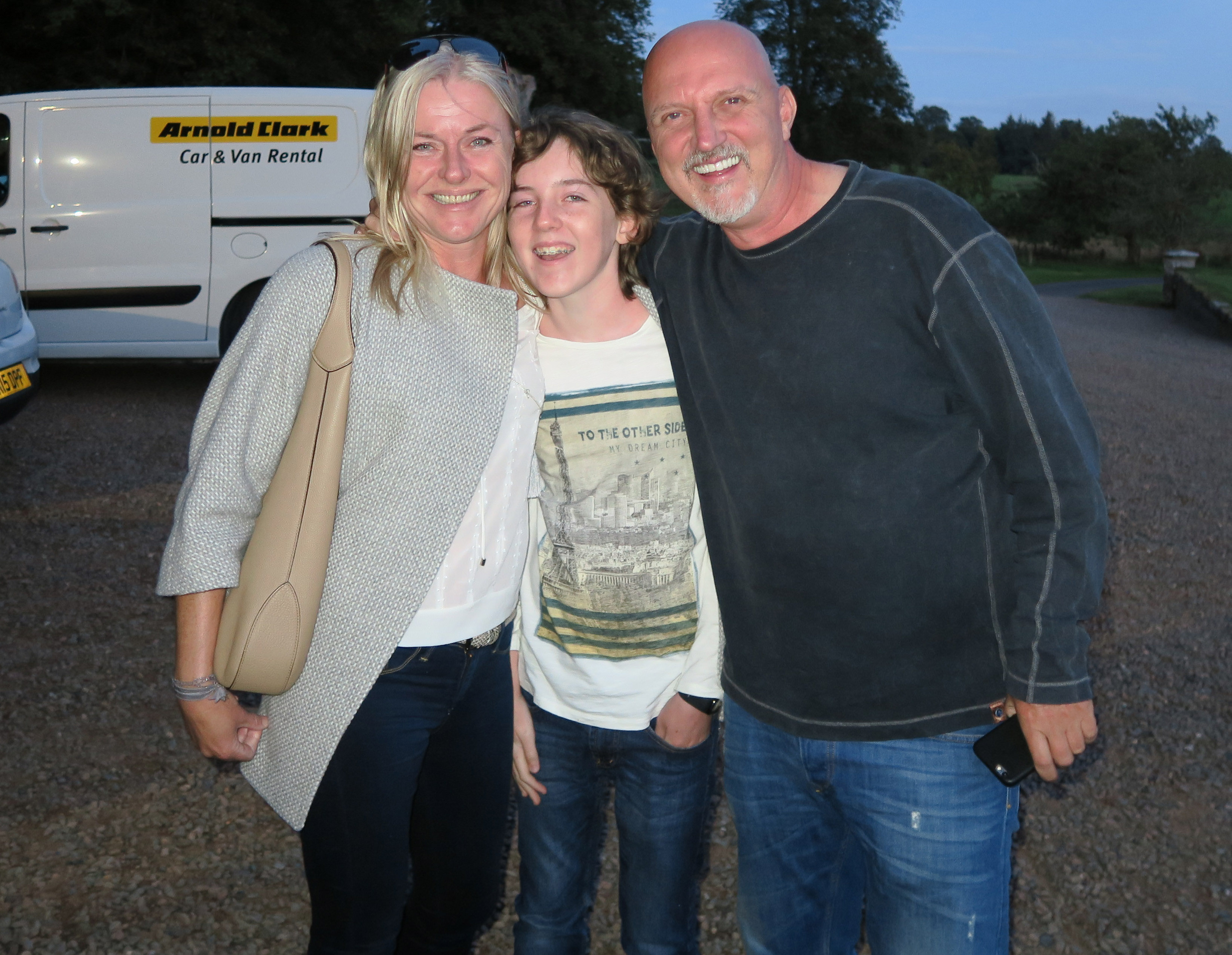 2015 Scotland Will MacDonald Birthday in Duns Castle