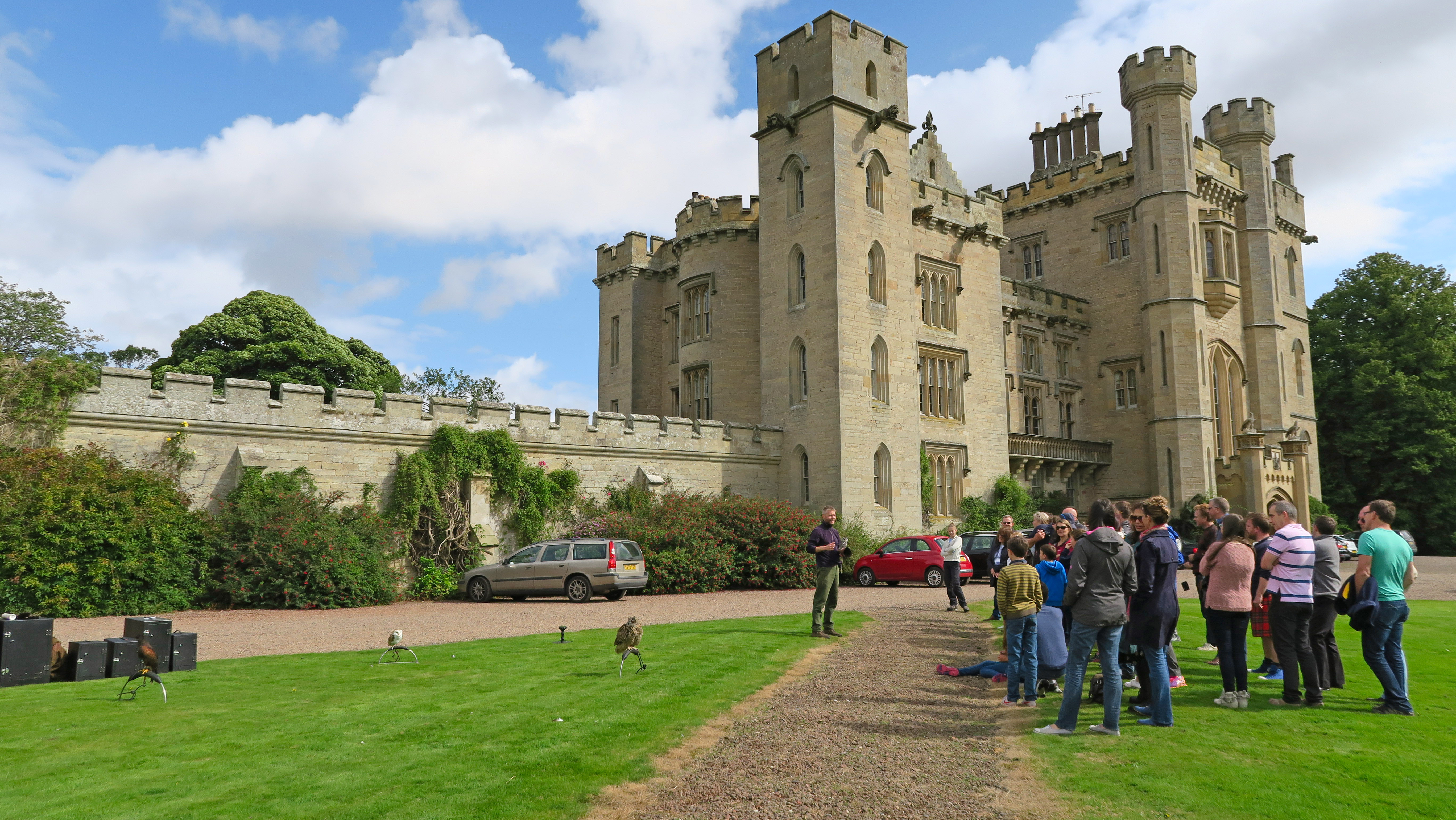 2015 Scotland Will MacDonald Birthday in Duns Castle