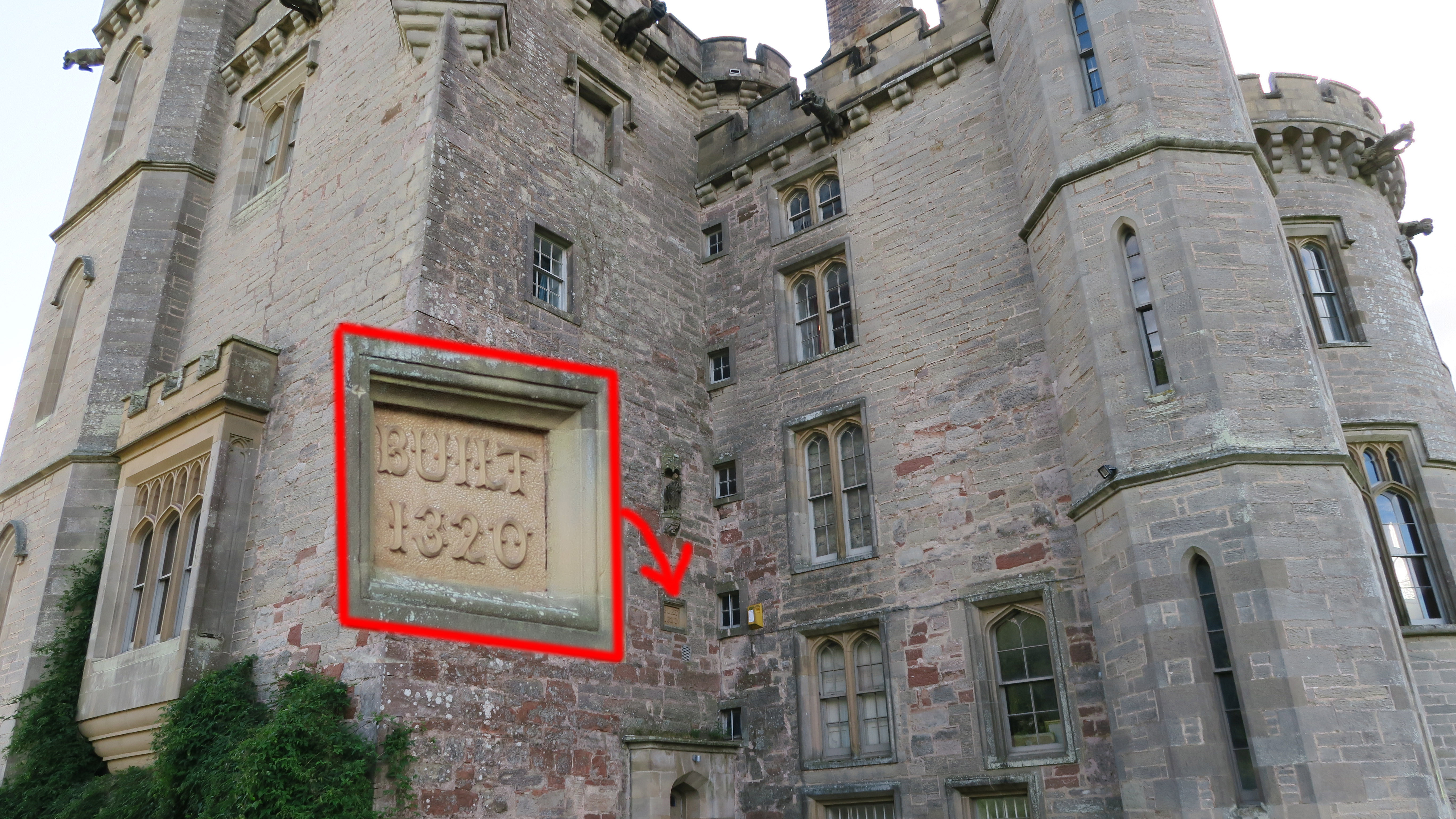 2015 Scotland Will MacDonald Birthday in Duns Castle