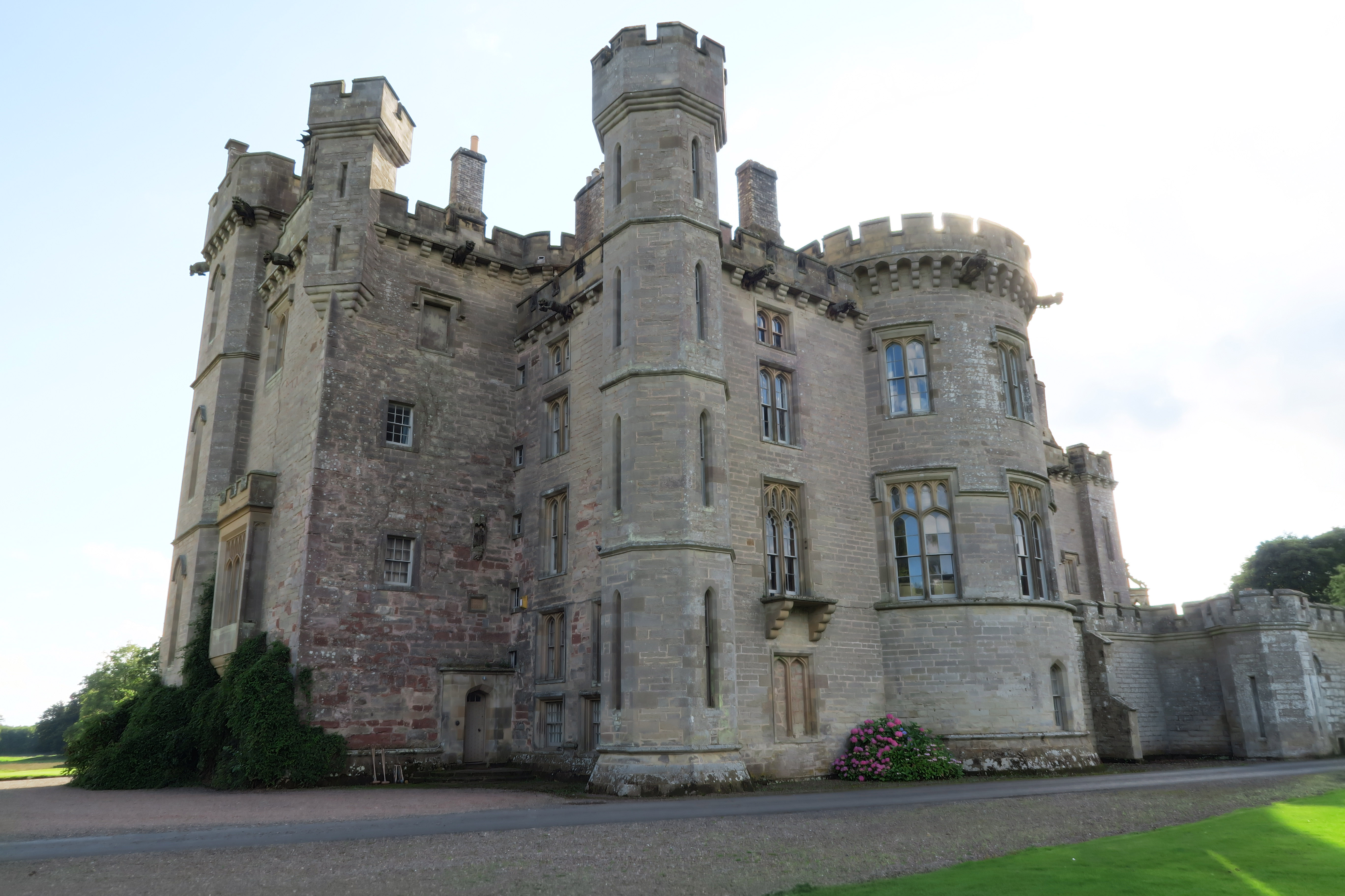 2015 Scotland Will MacDonald Birthday in Duns Castle