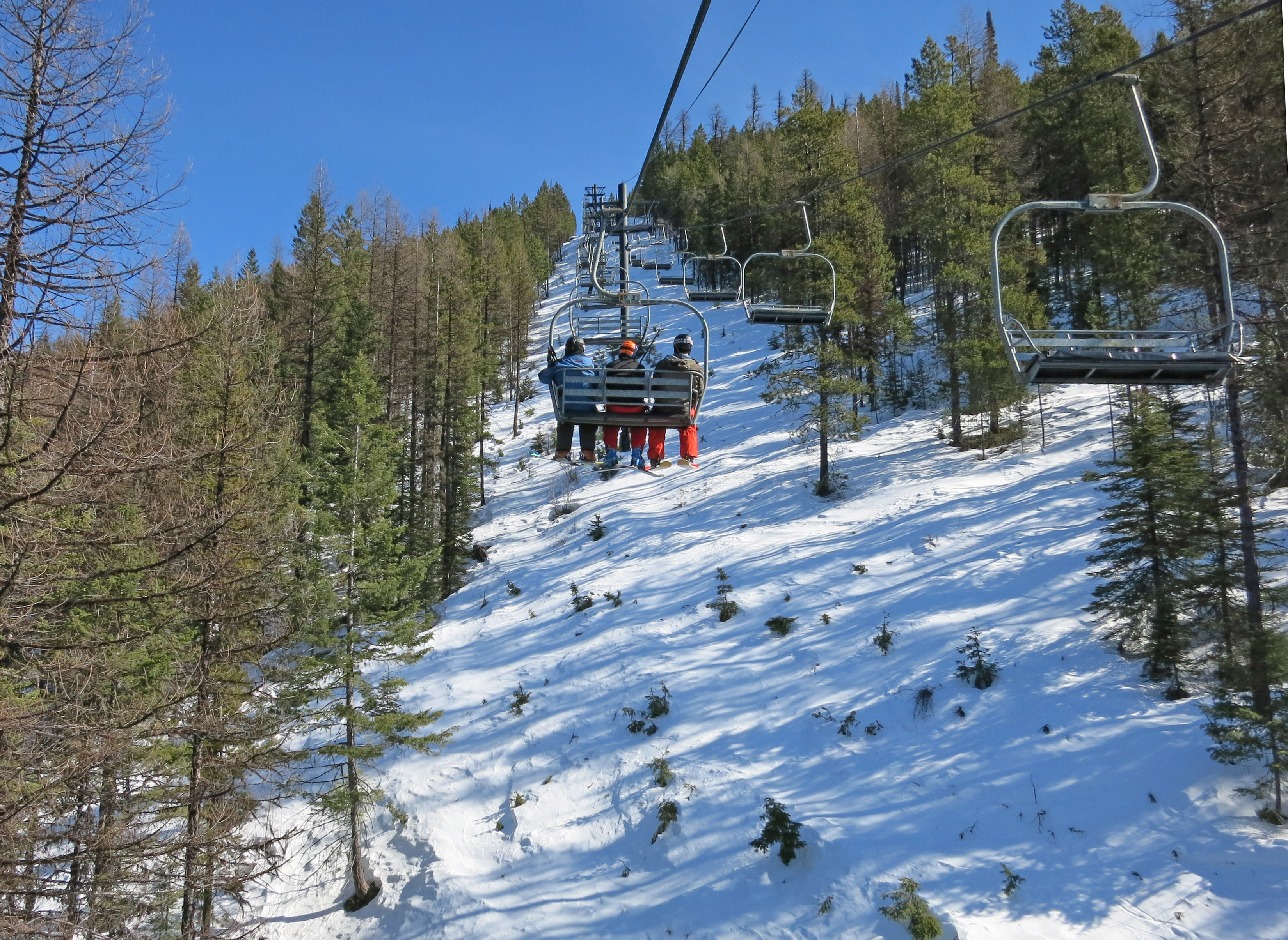 2015 Ski Whitefish Montana Big Mountain