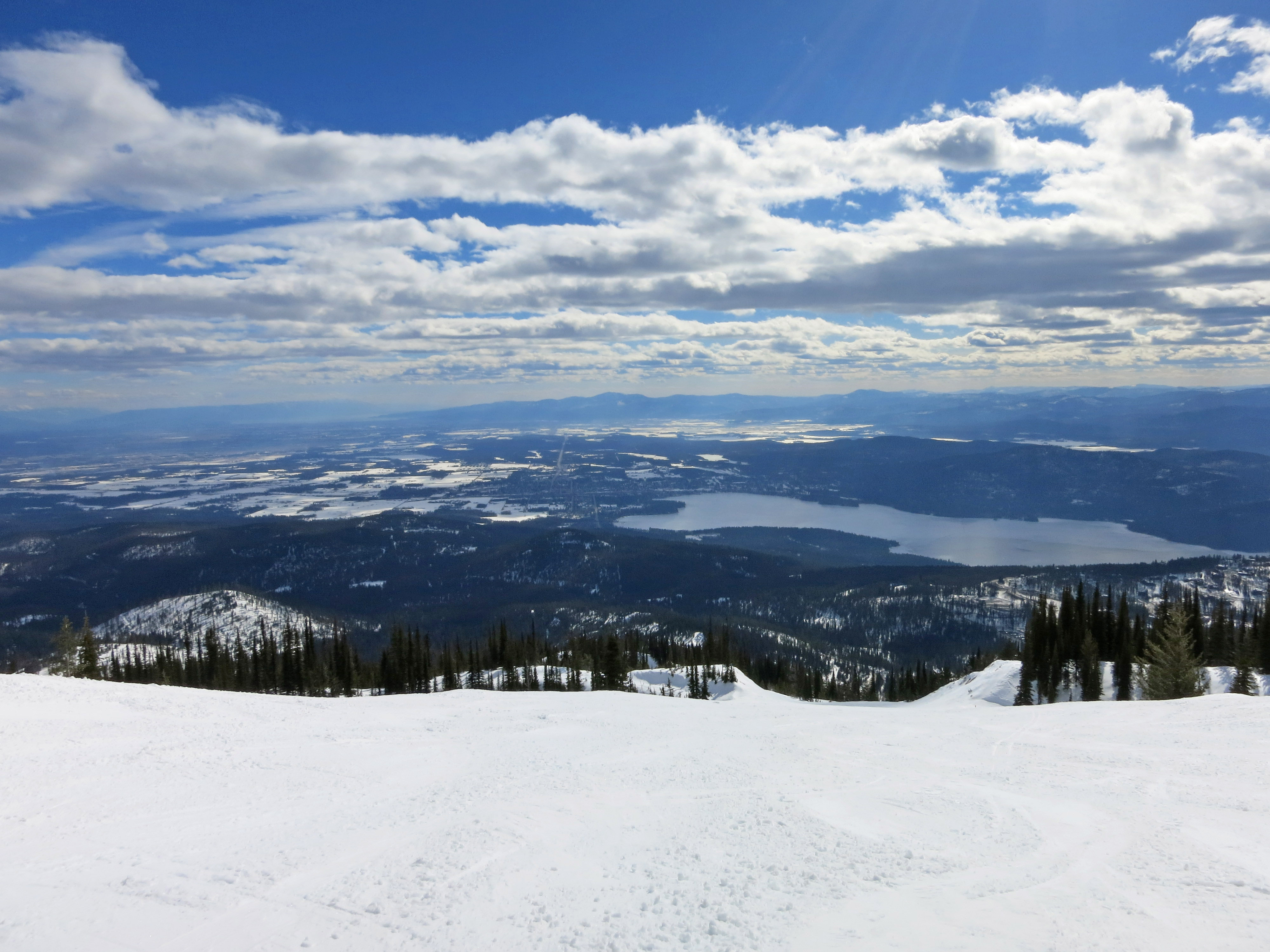 2015 Ski Whitefish Montana Big Mountain