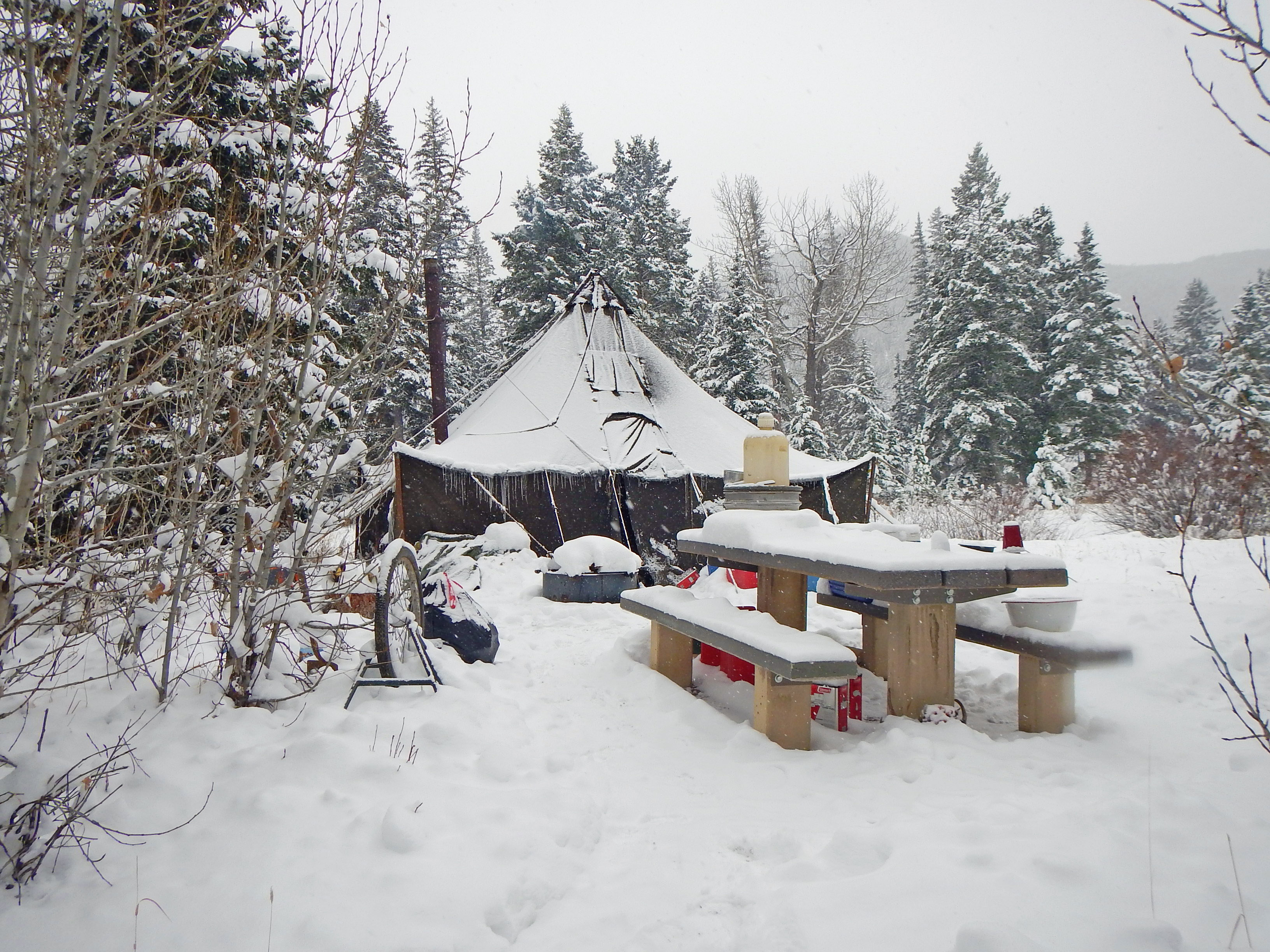 2017 Hunting Deer and Elk at Dry Wolf Creek, Montana