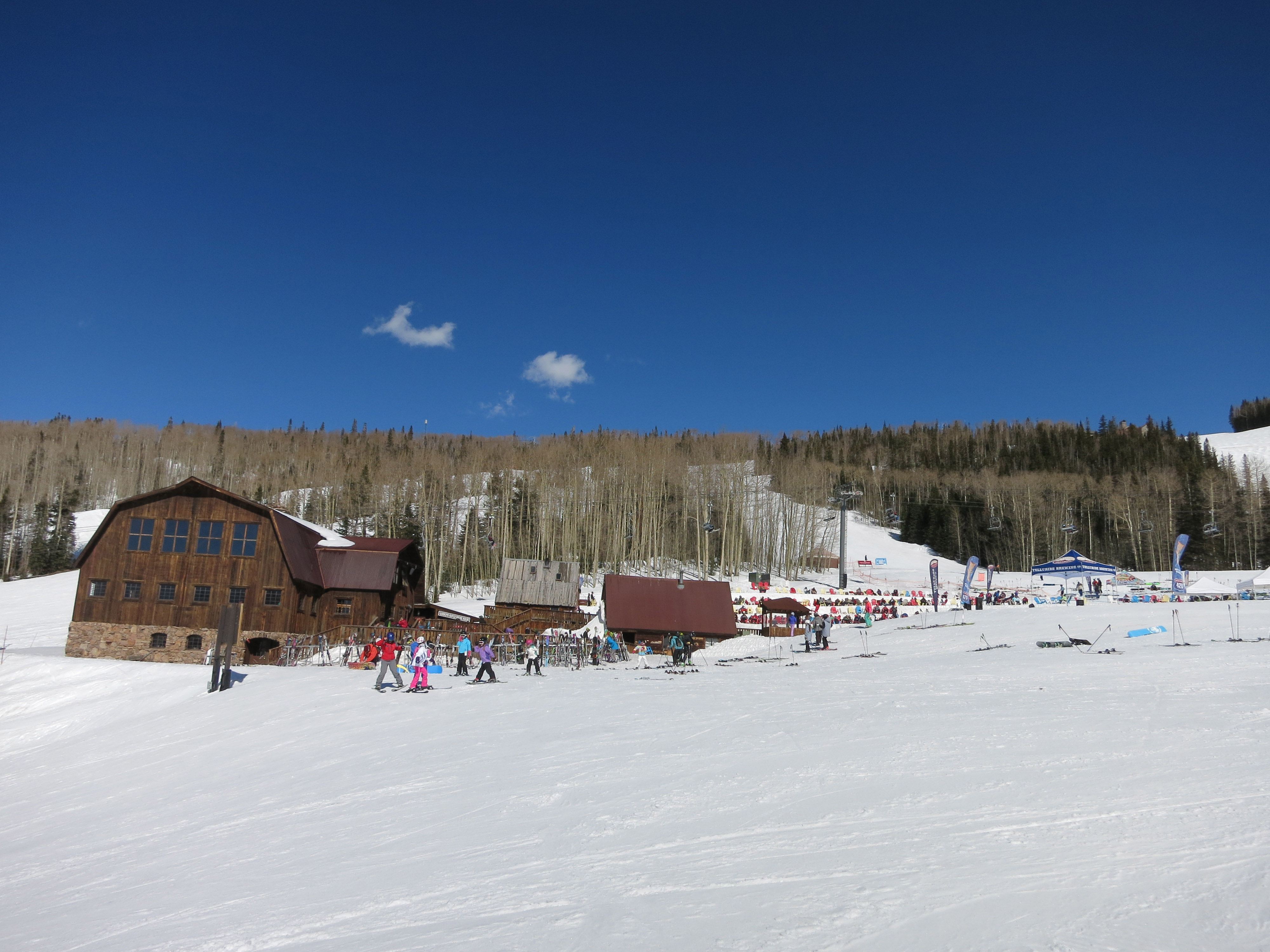 2017 Ski Telluride Colorado