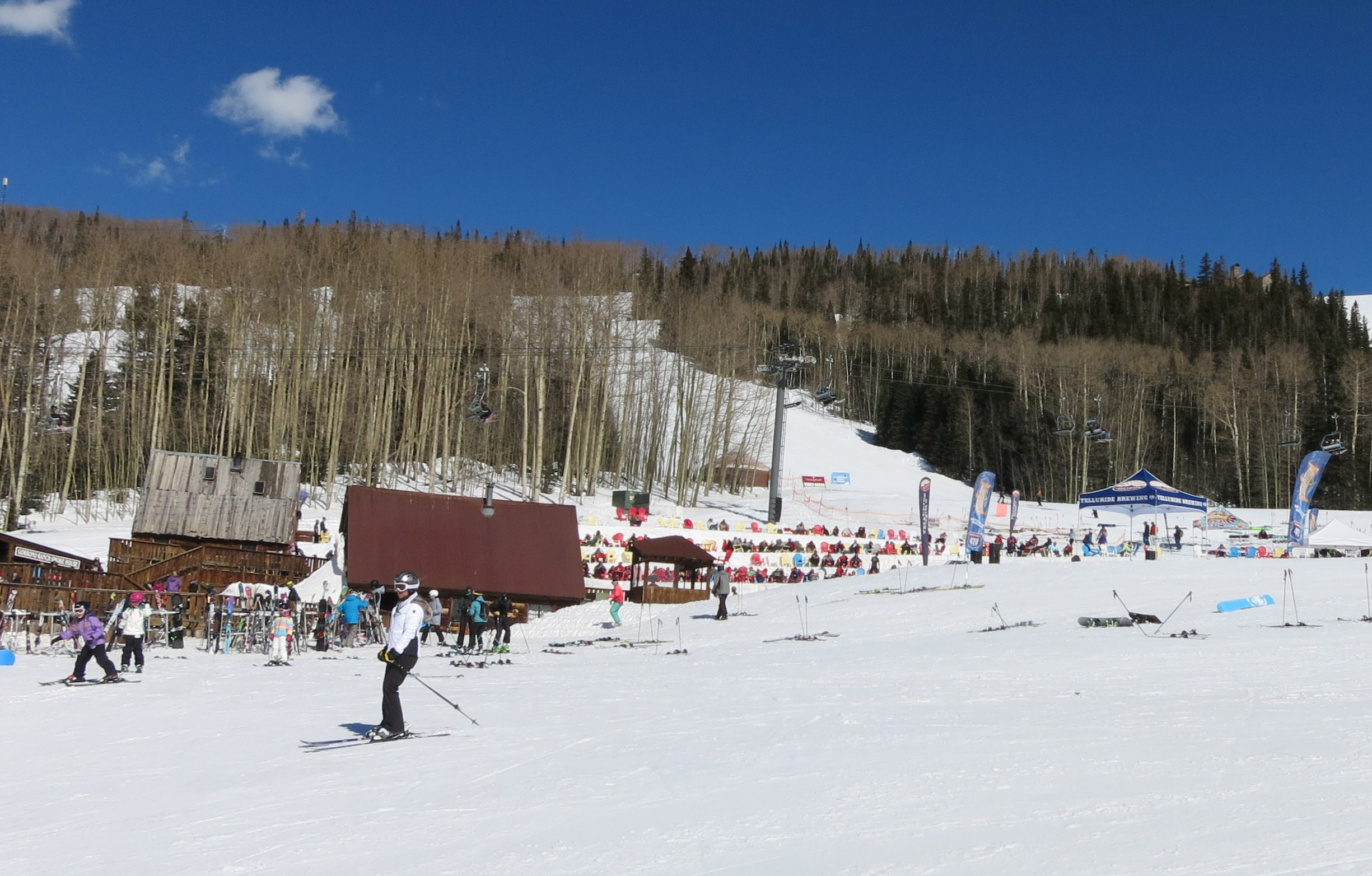 2017 Ski Telluride Colorado