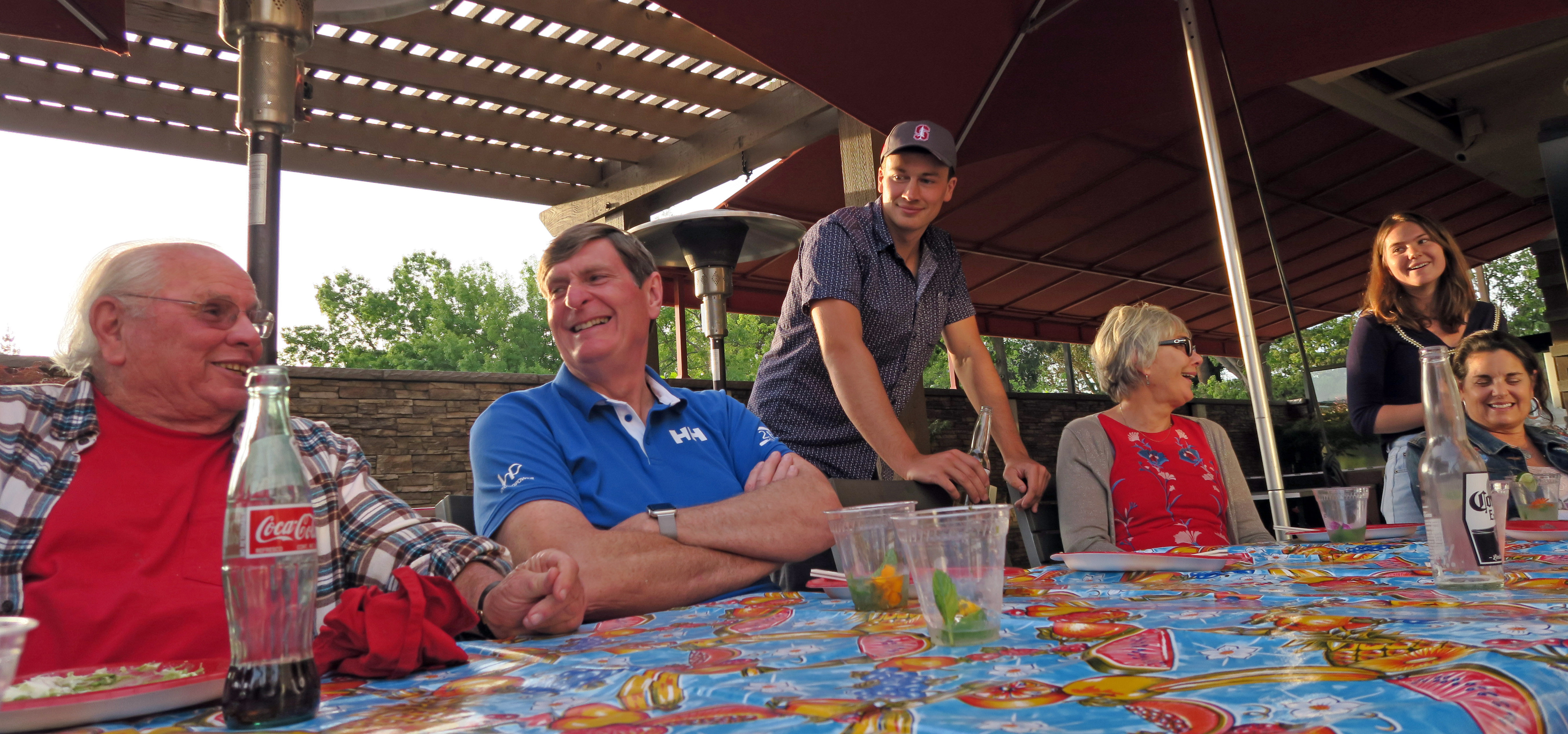 2019 Eli Echt-Wilson Stanford Graduation