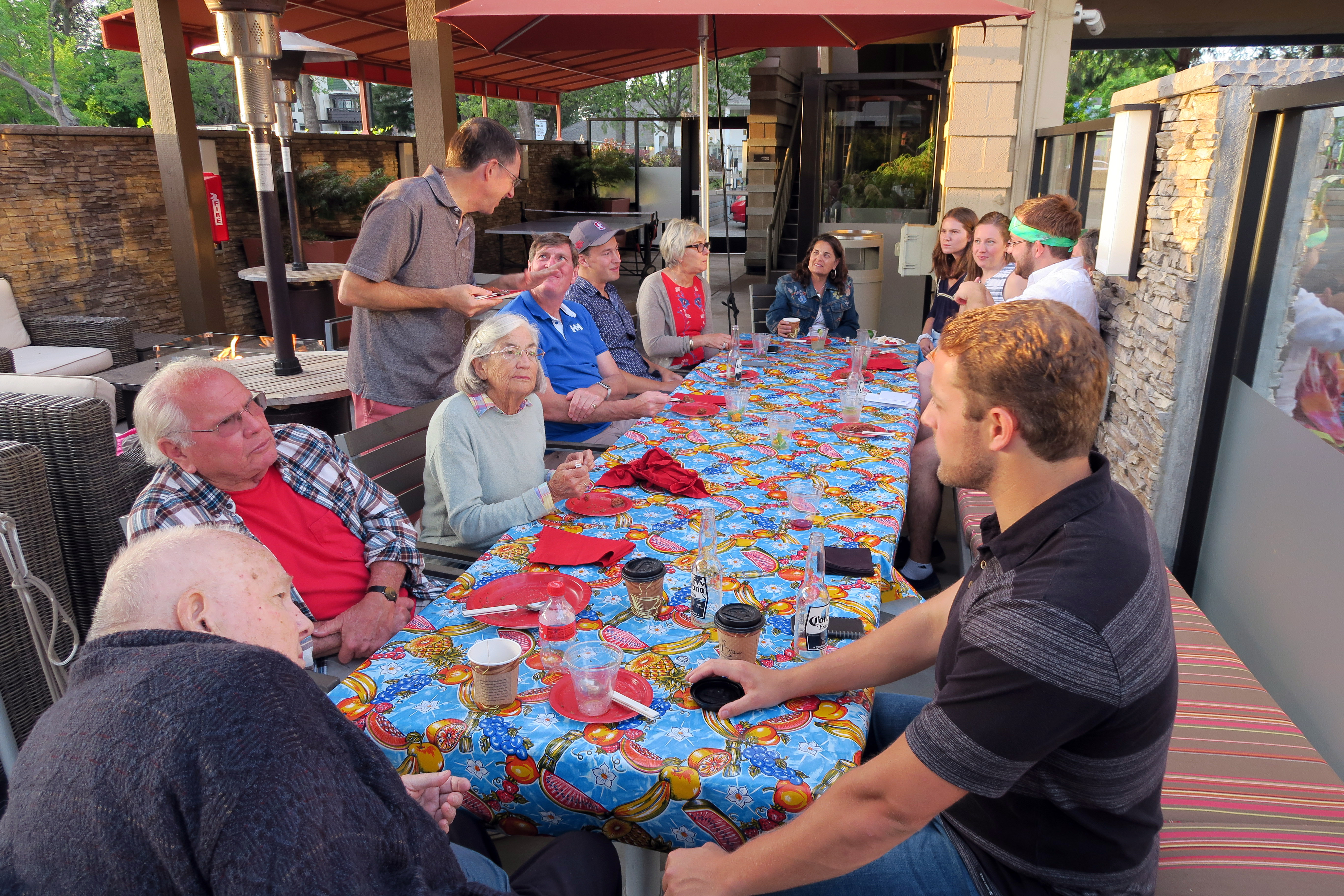 2019 Eli Echt-Wilson Stanford Graduation