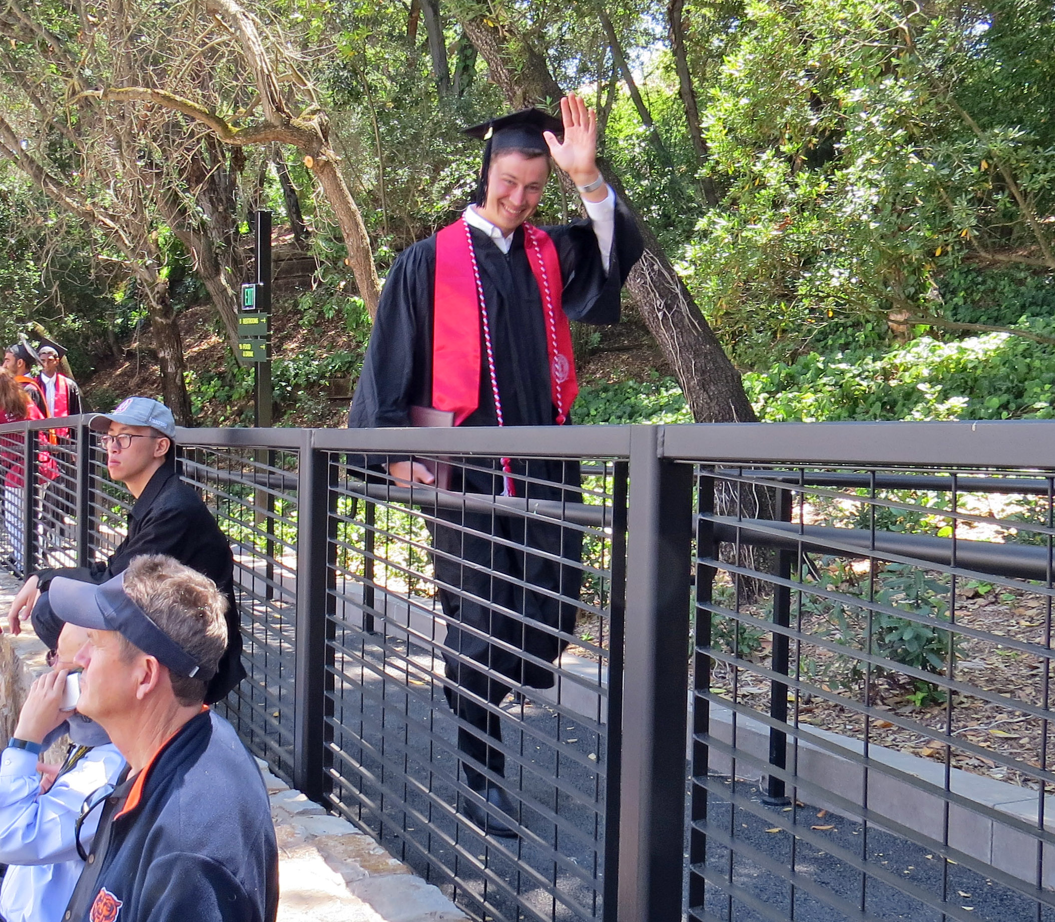 2019 Eli Echt-Wilson Stanford Graduation