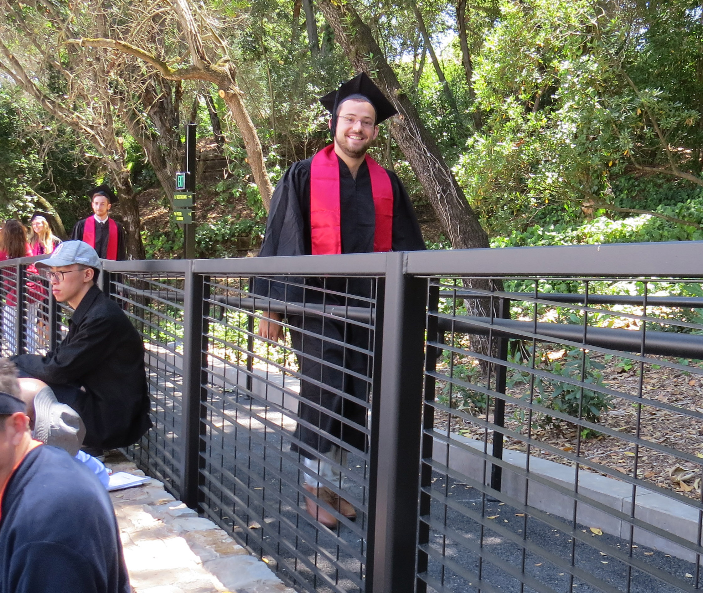 2019 Eli Echt-Wilson Stanford Graduation
