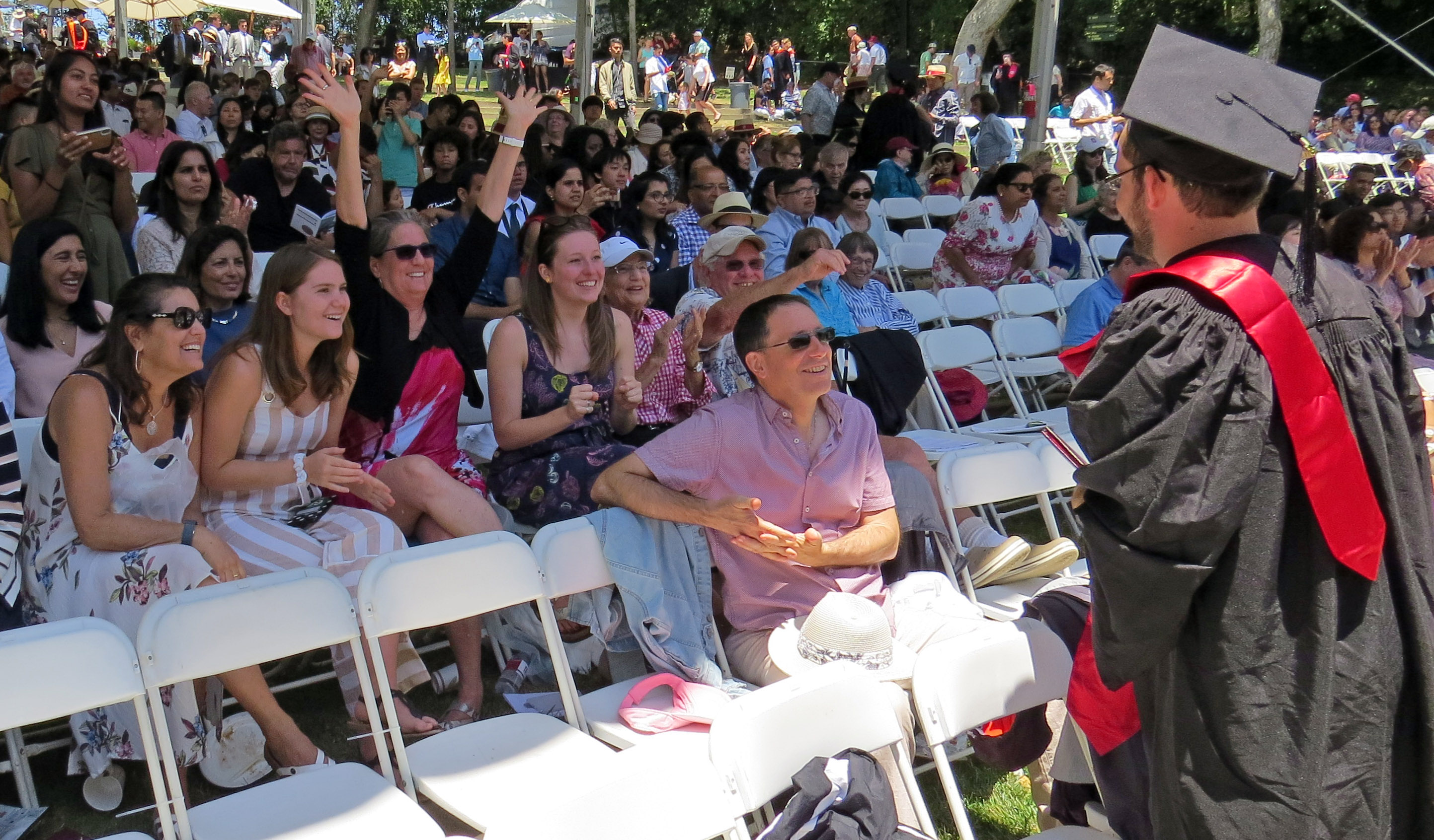 2019 Eli Echt-Wilson Stanford Graduation