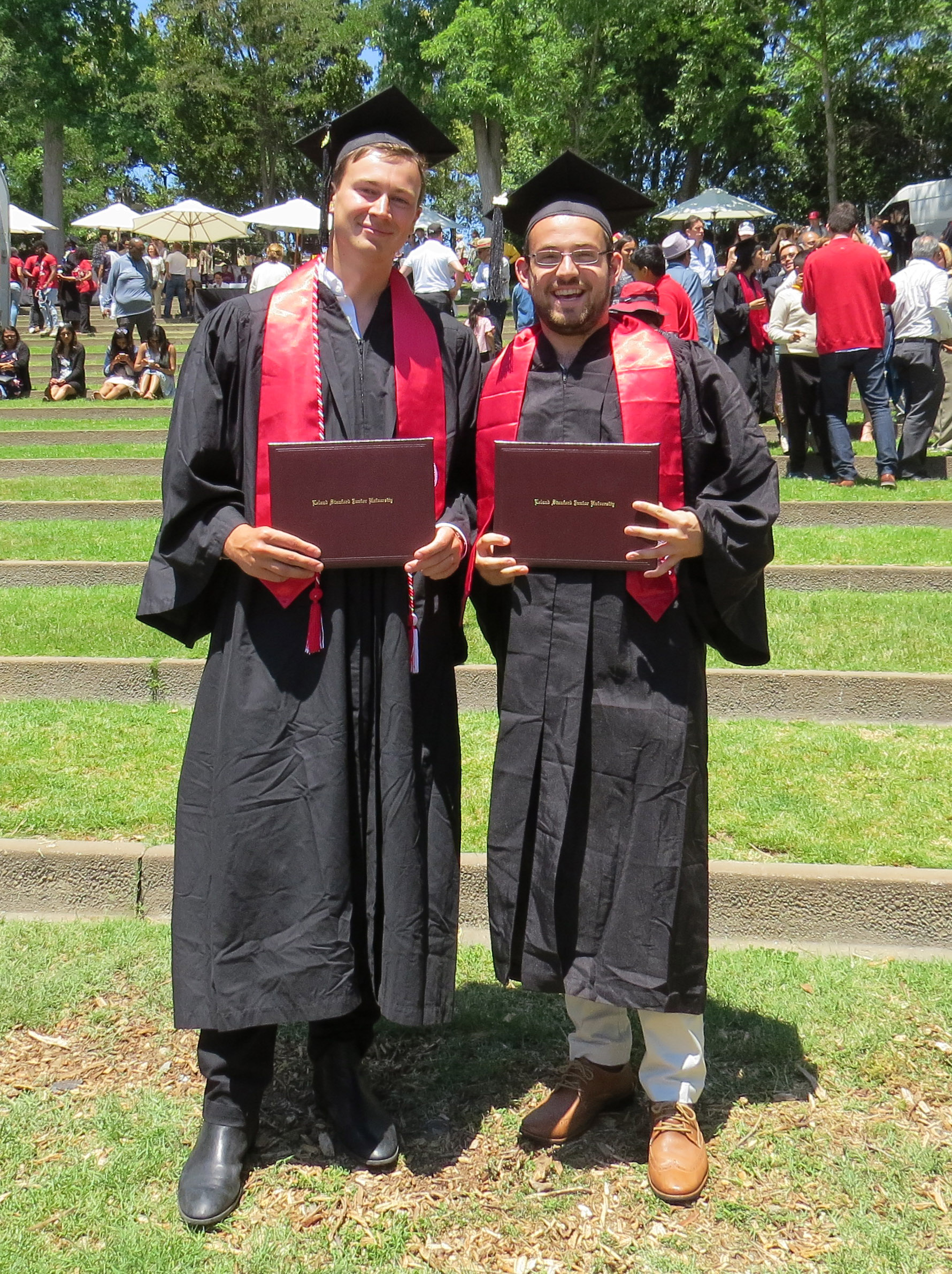 2019 Eli Echt-Wilson Stanford Graduation