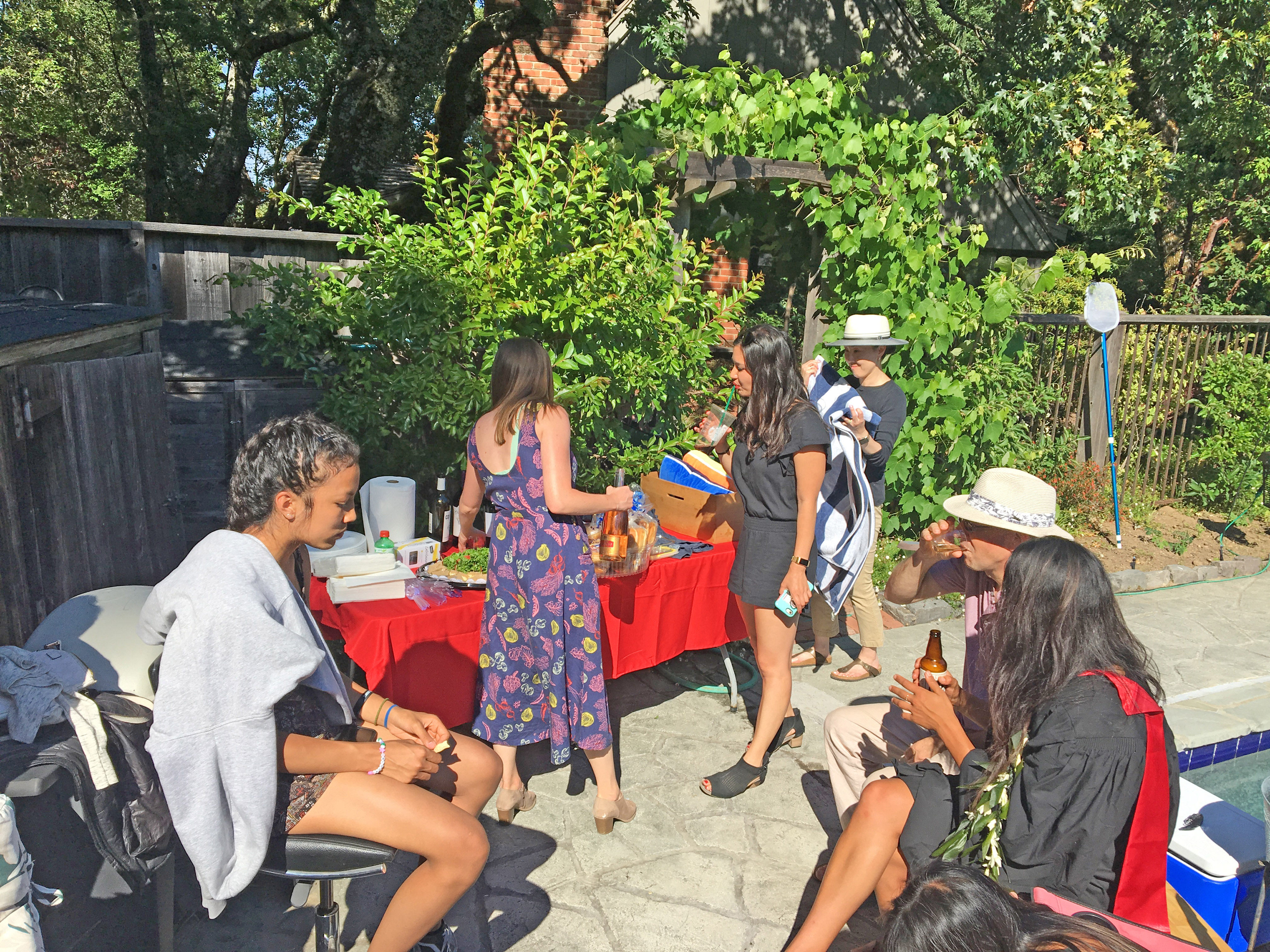 2019 Eli Echt-Wilson Stanford Graduation