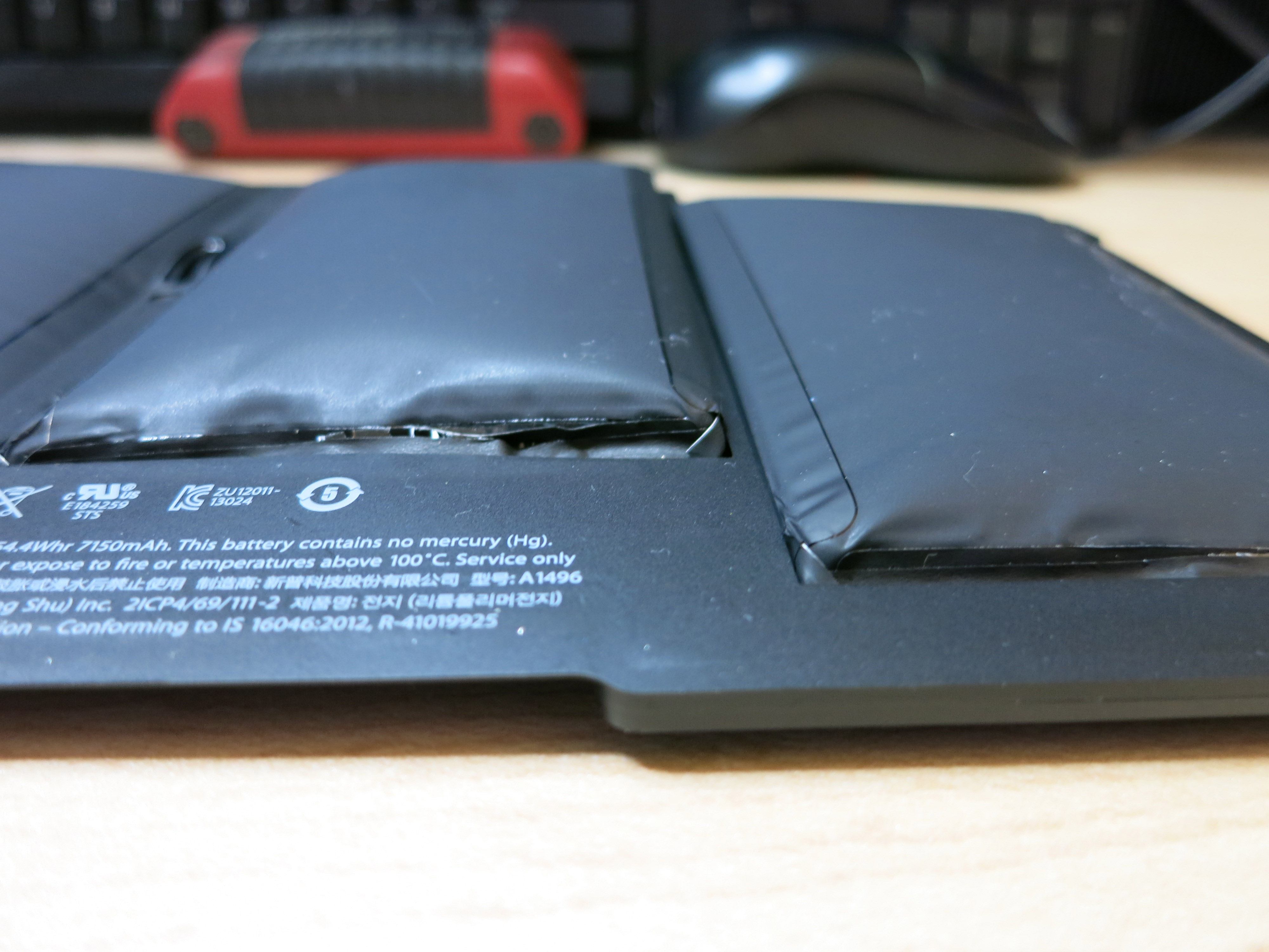 2021 Expanding Batteries in 2016 Macintosh Laptop