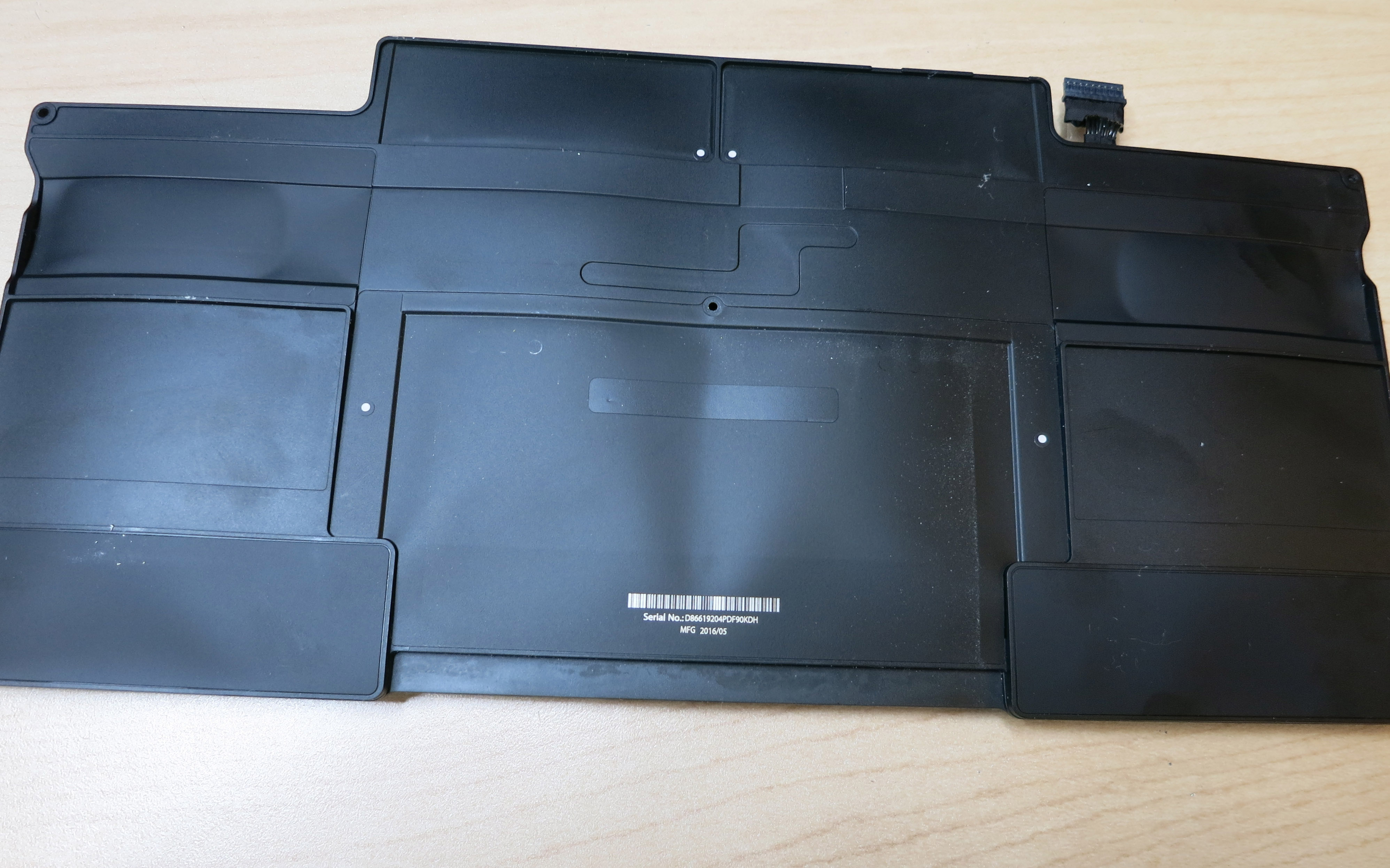 2021 Expanding Batteries in 2016 Macintosh Laptop