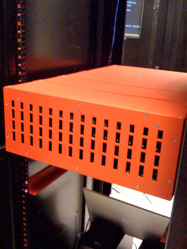 Backblaze 45 Terabyte Custom Storage Pods
