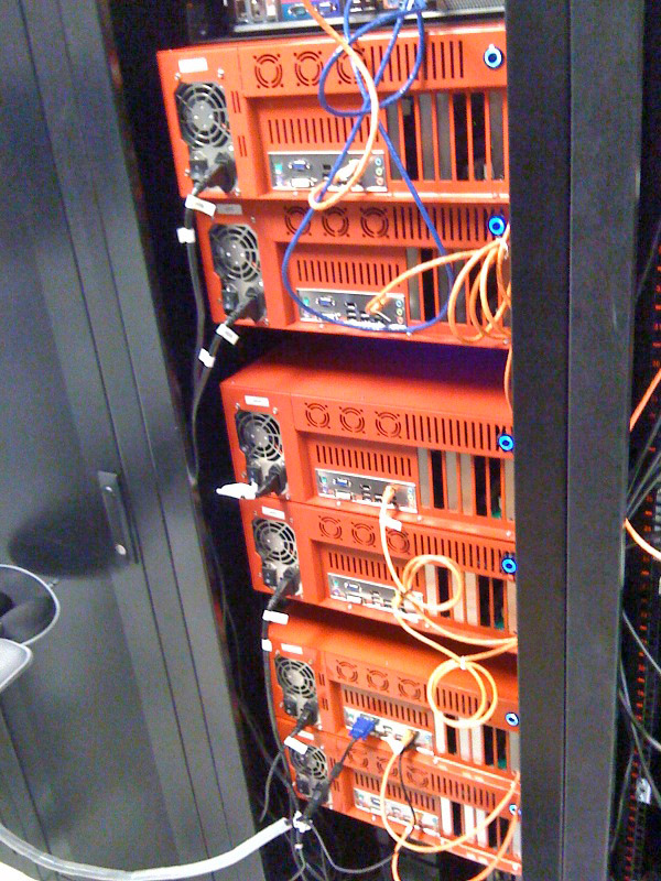 Backblaze 45 Terabyte Custom Storage Pods