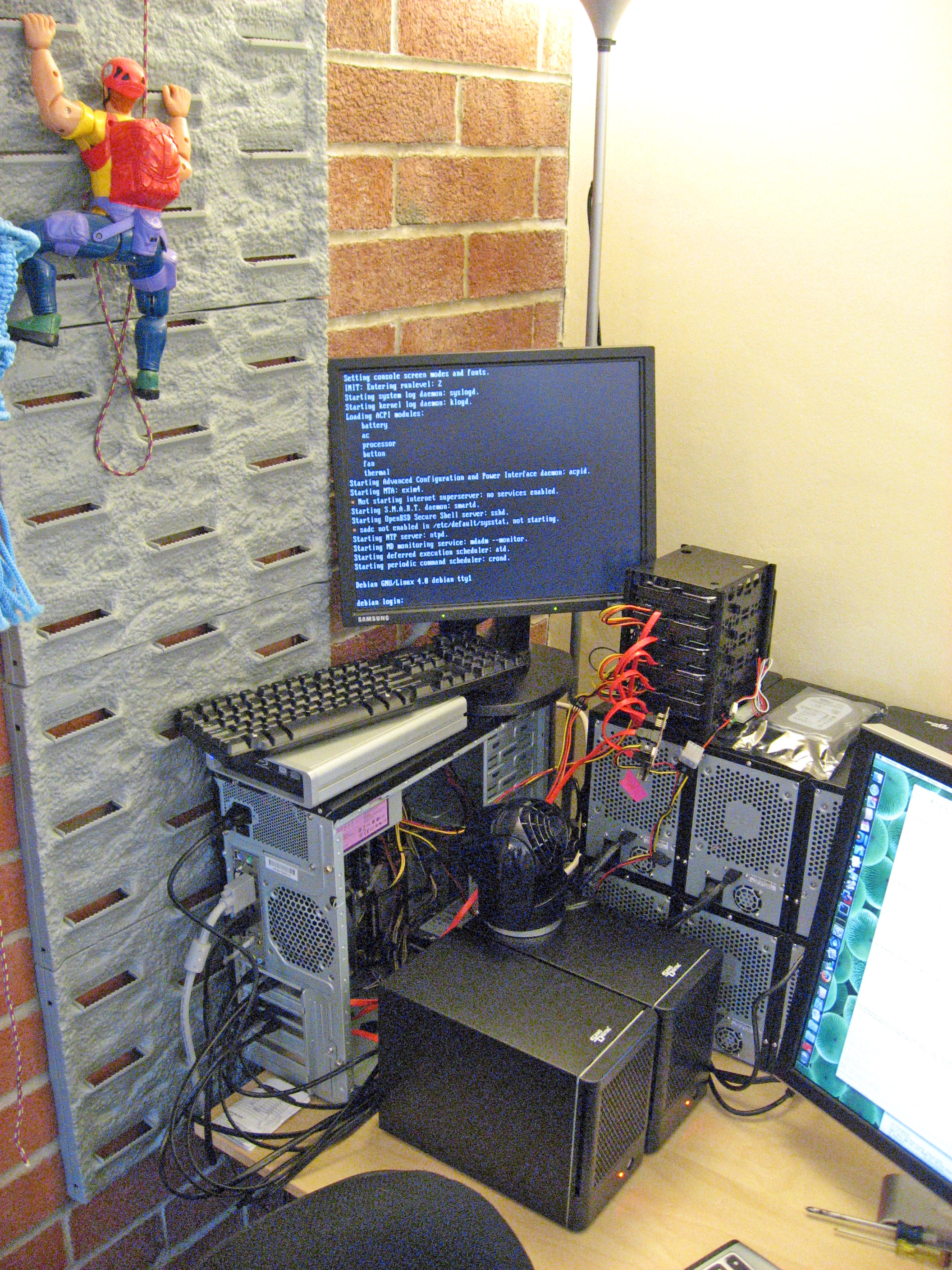 Backblaze Timeline & Notes