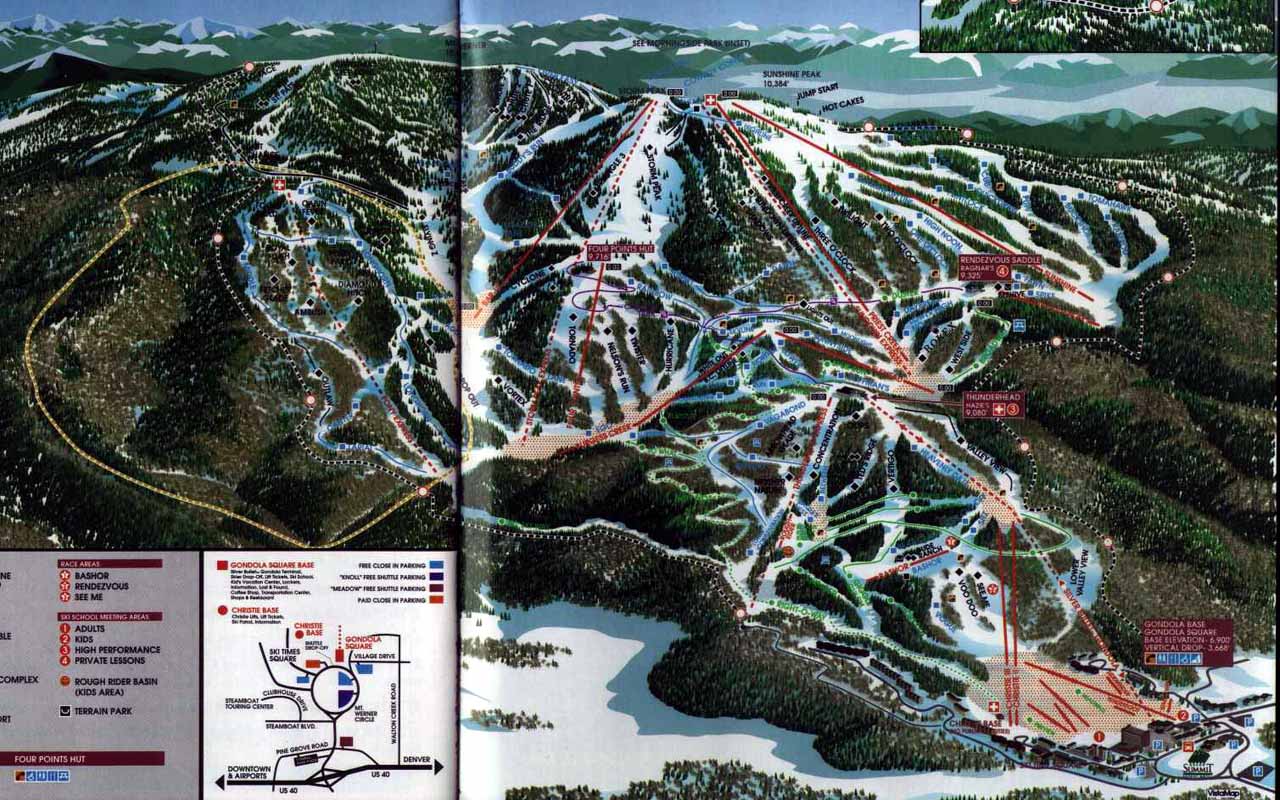 Steamboat, CO Ski Resort