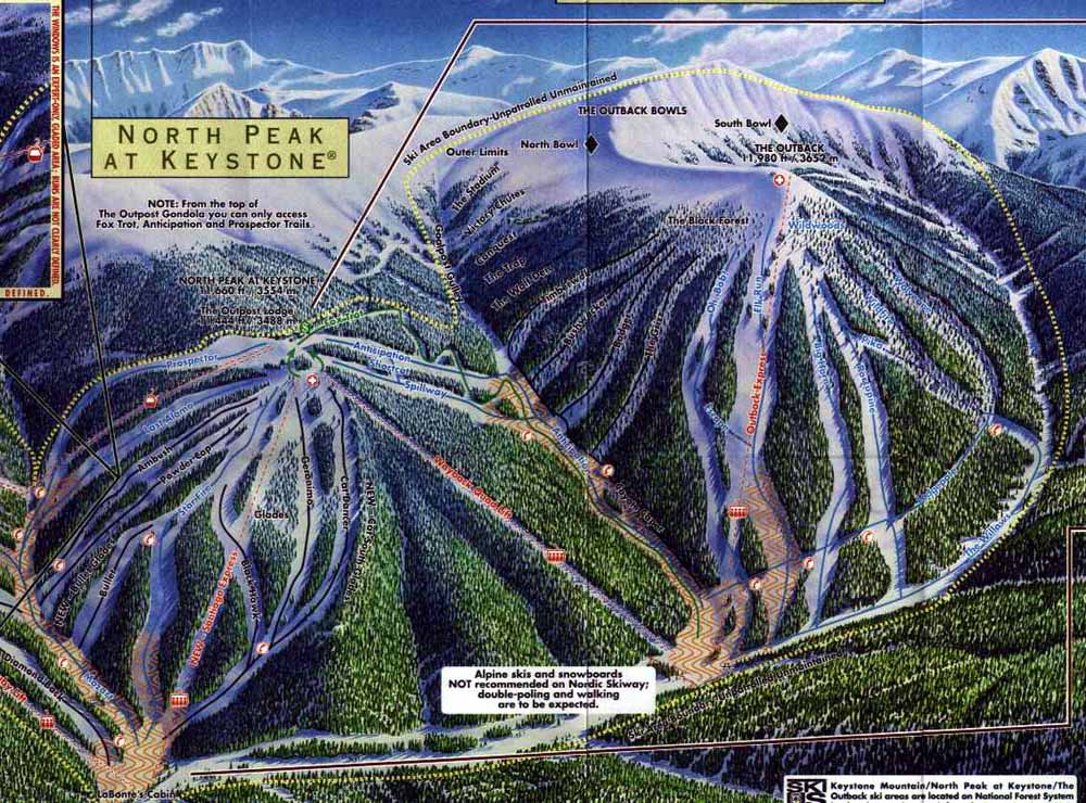 Keystone, CO Ski Resort