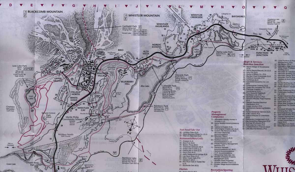 Whistler/Blackcomb Ski Resort