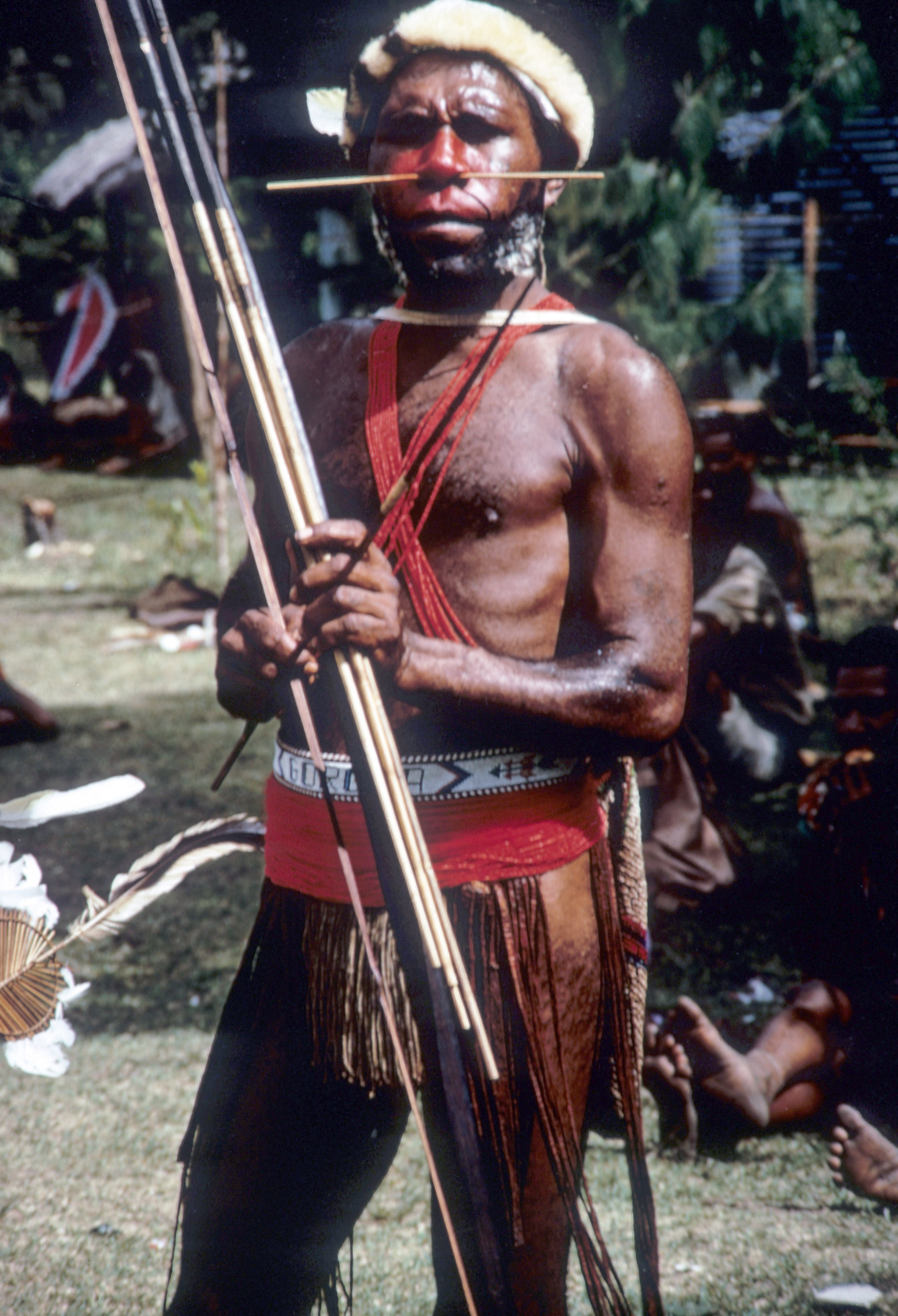 Papua New Guinea Photos 1972 (60 Best Pictures for a Show)